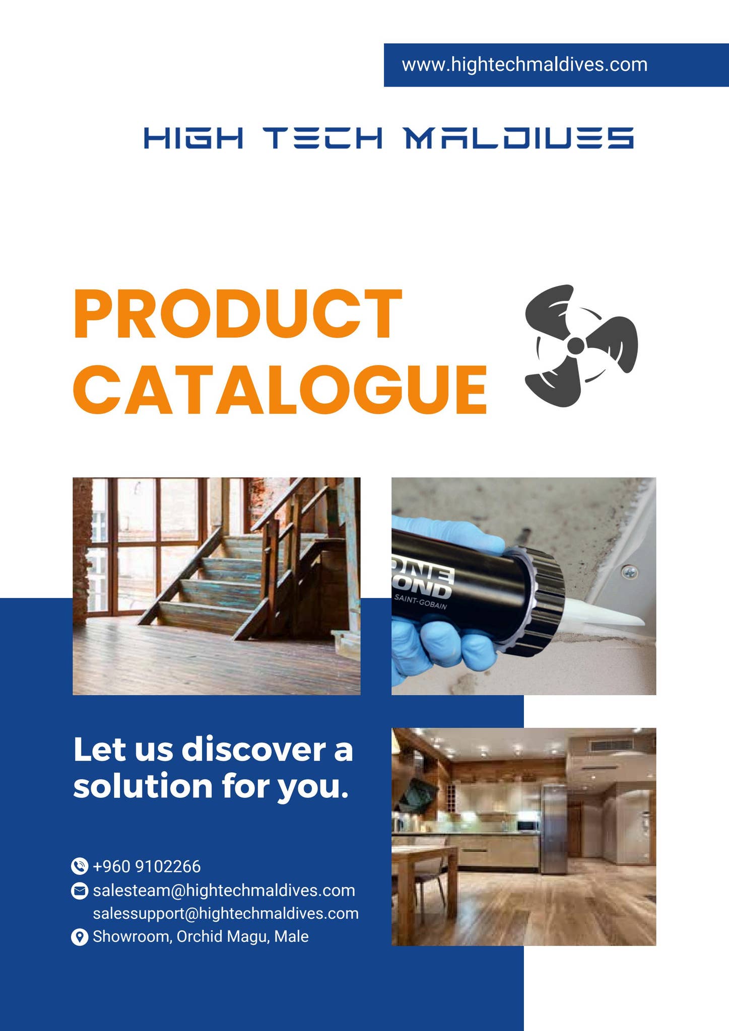 Product Catalogue - HTM by High Tech Maldives - Issuu