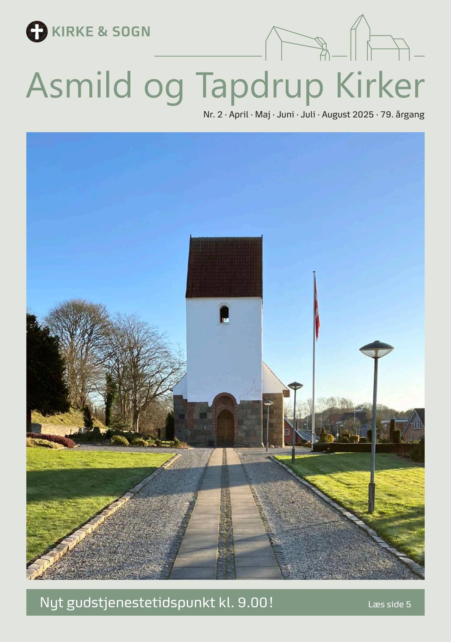 Asmild og Tapdrup Kirkeblad - Nr. 2 - 2025 by Videbæk Bogtrykkeri A/S - Issuu