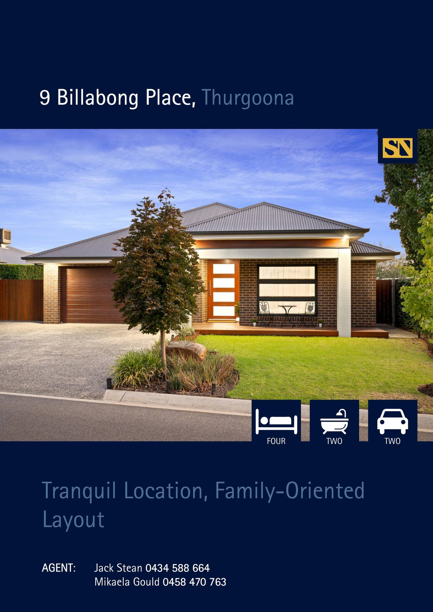 9 Billabong Place, Thurgoona by steannicholls - Issuu