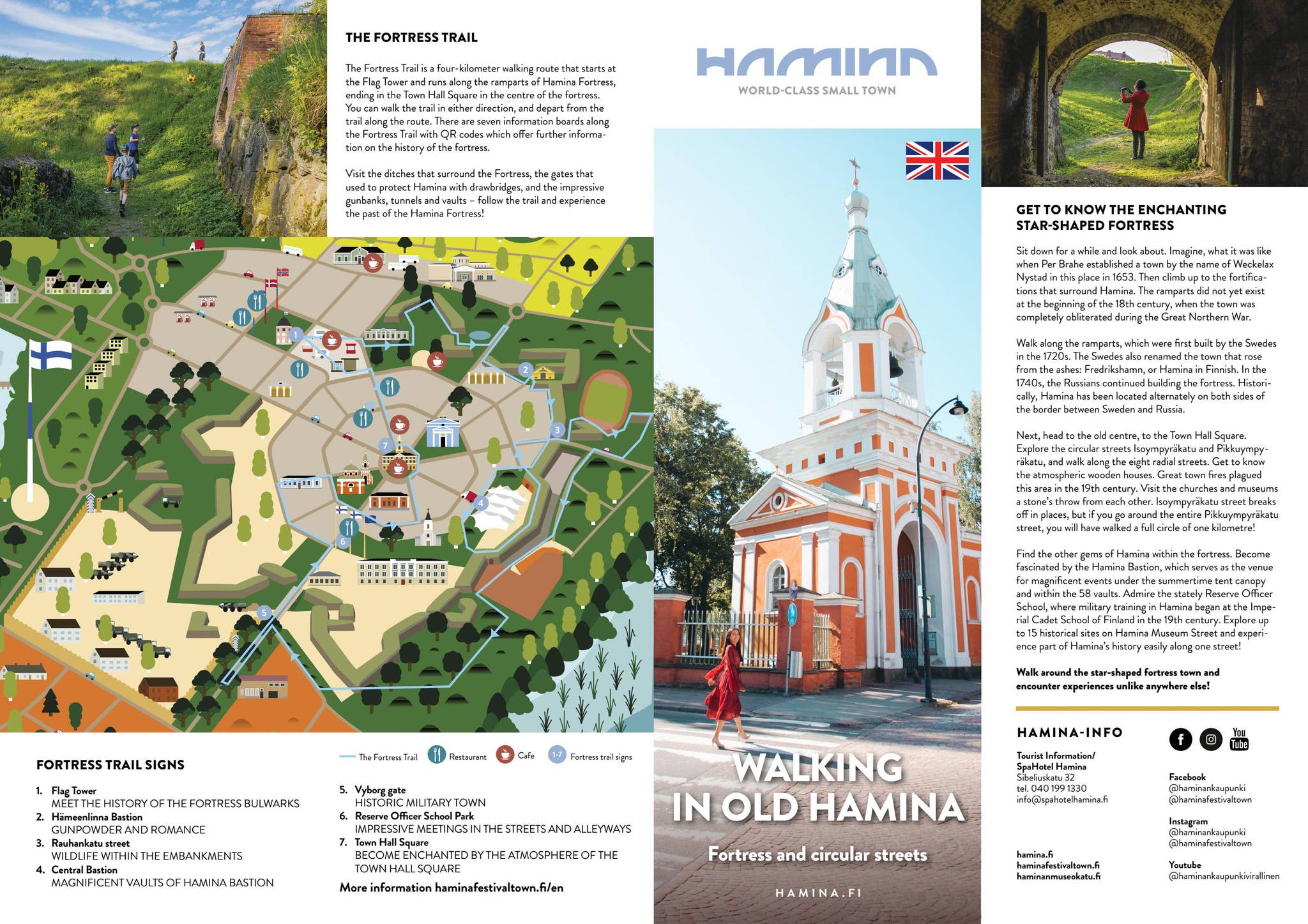 Hamina old town map by visitkotkahamina - Issuu