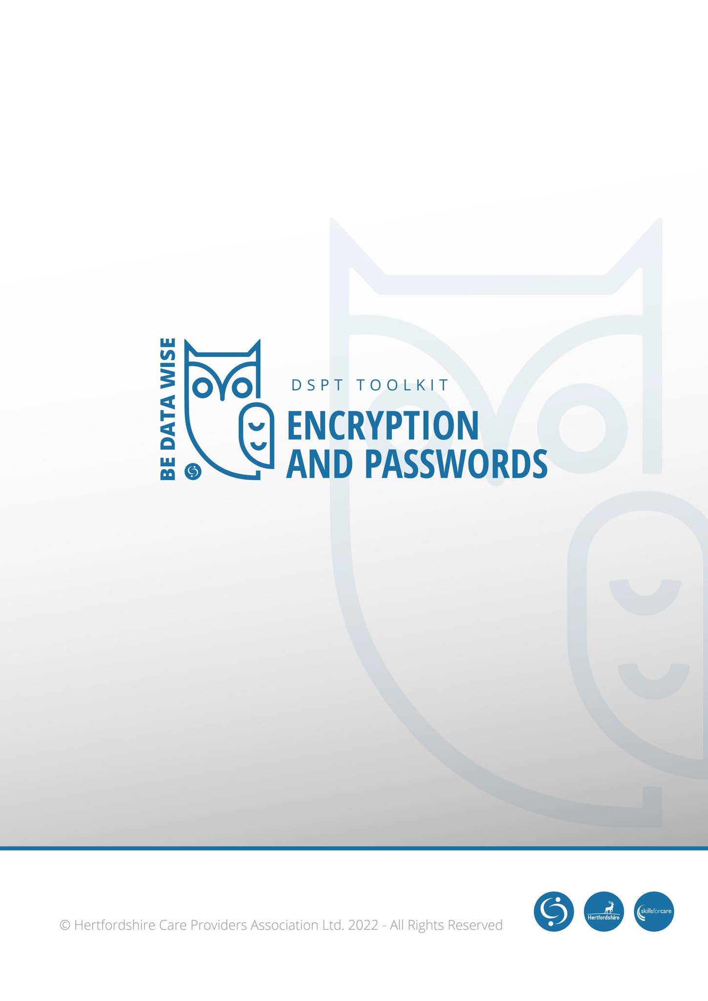 DSPT Toolkit - Encryption And Passwords by hcpa-publications - Issuu
