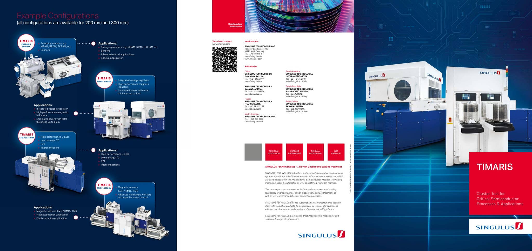 Singulus Technologies - Timaris by Singulus Technologies - Issuu