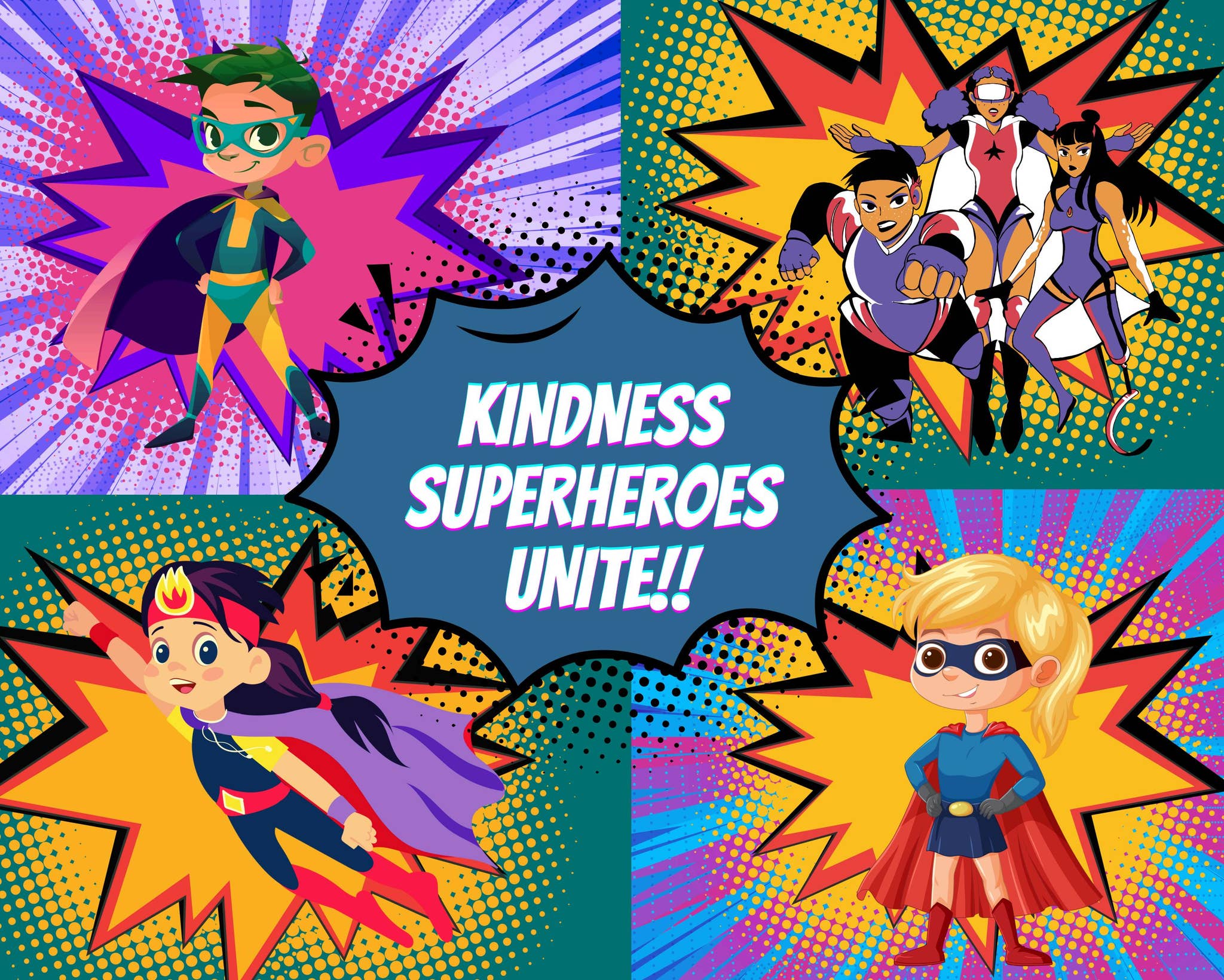 Kindness Superhero Academy by Diversify & The Block - Issuu