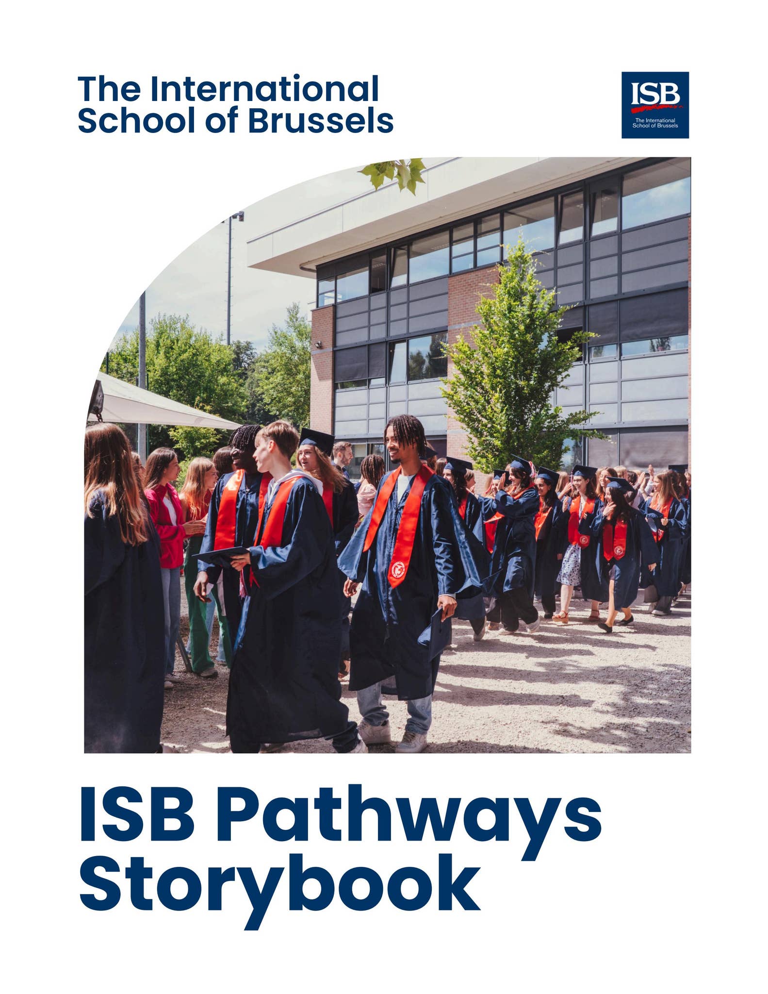 ISB Pathways Storybook by International School of Brussels - Issuu
