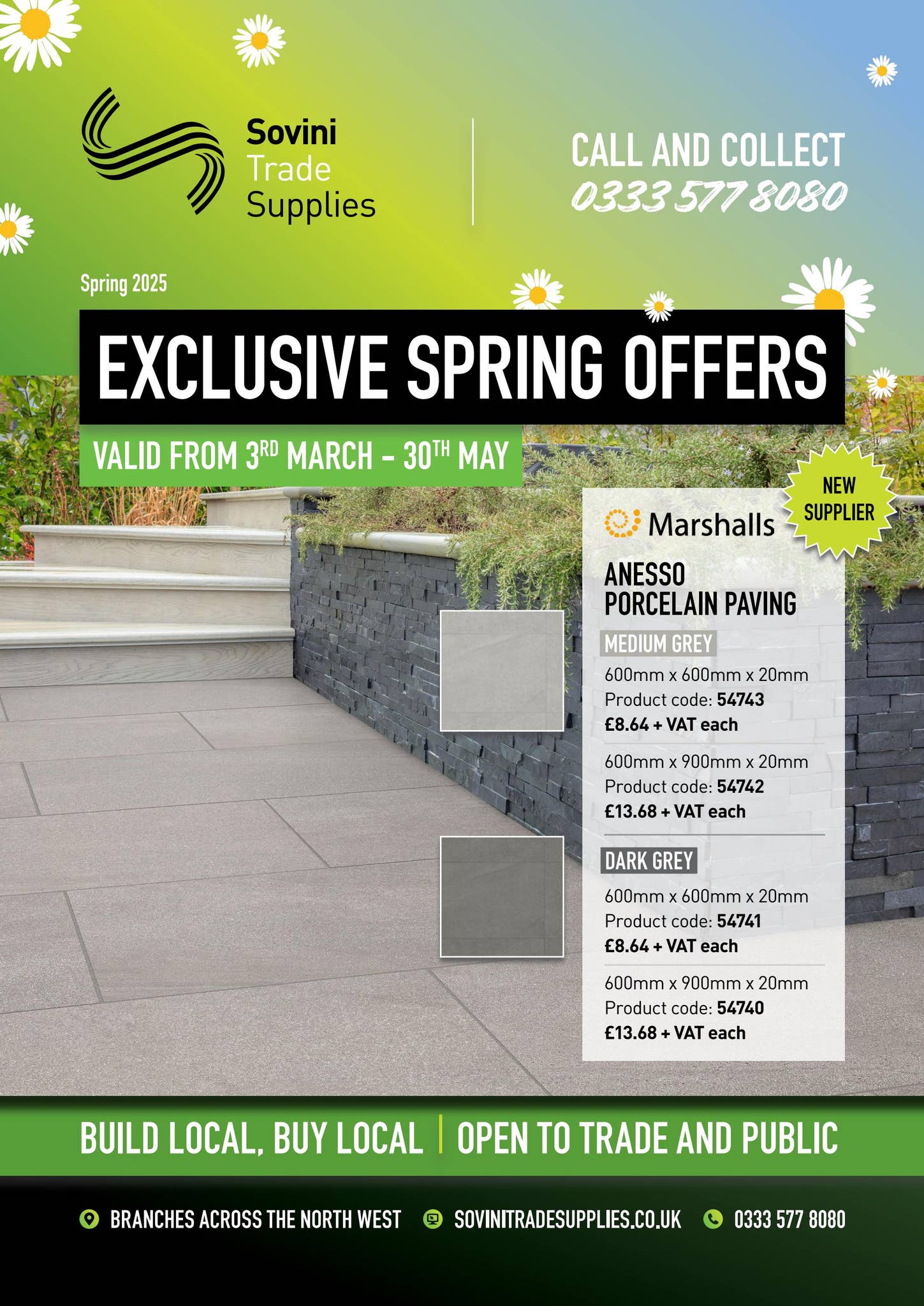 Sovini Trade Supplies Spring Offers 2025 by SoviniGroup - Issuu