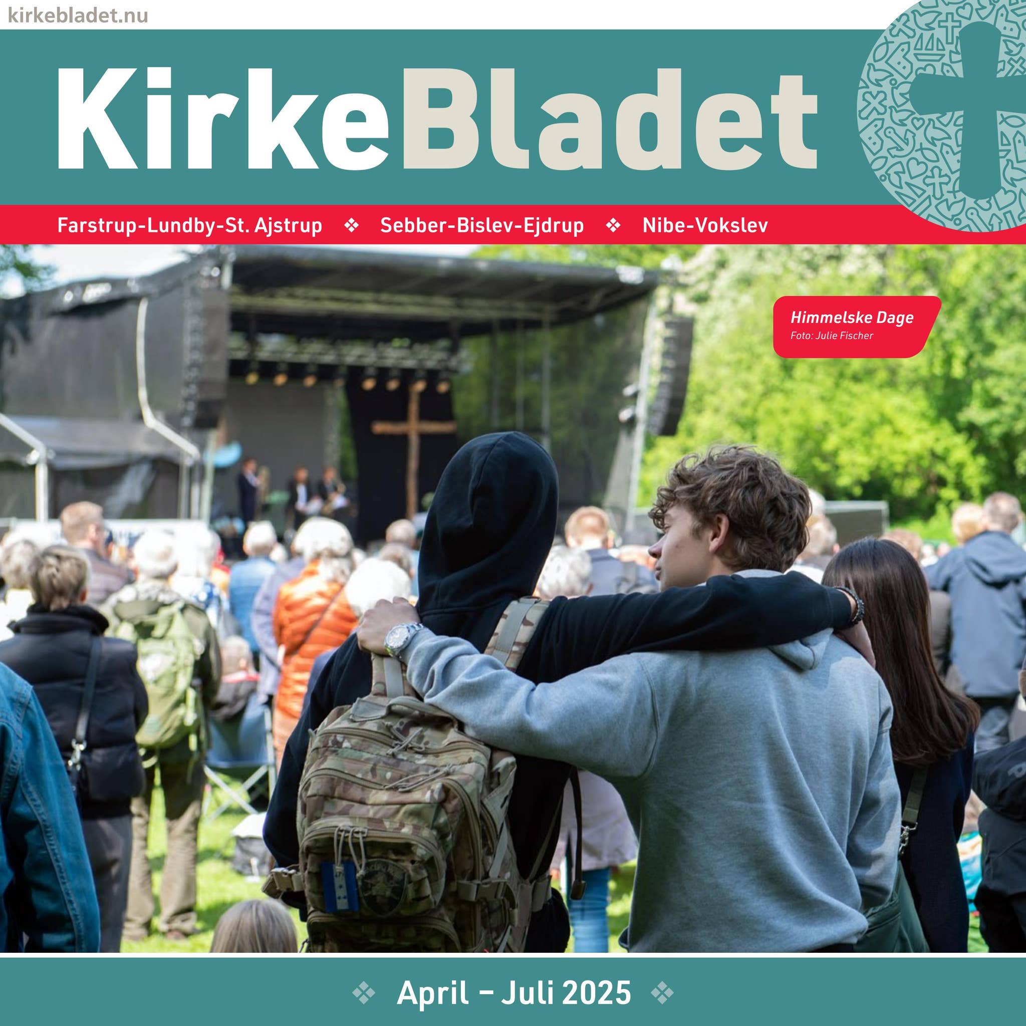 Nibe Vest kirkeblad - Nr. 1 - 2025 by Videbæk Bogtrykkeri A/S - Issuu