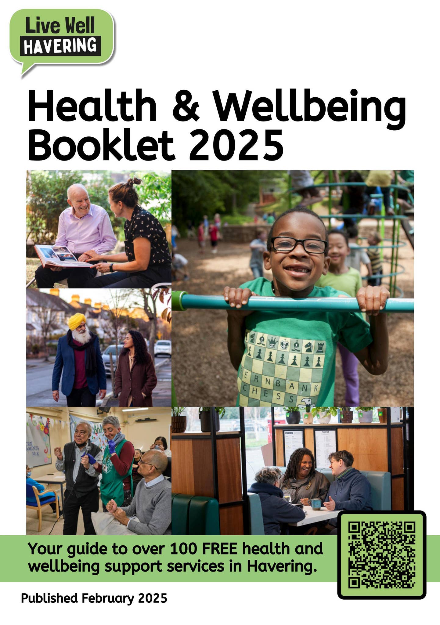 Live Well Havering Health & Wellbeing Booklet 2025 by Live Well ...