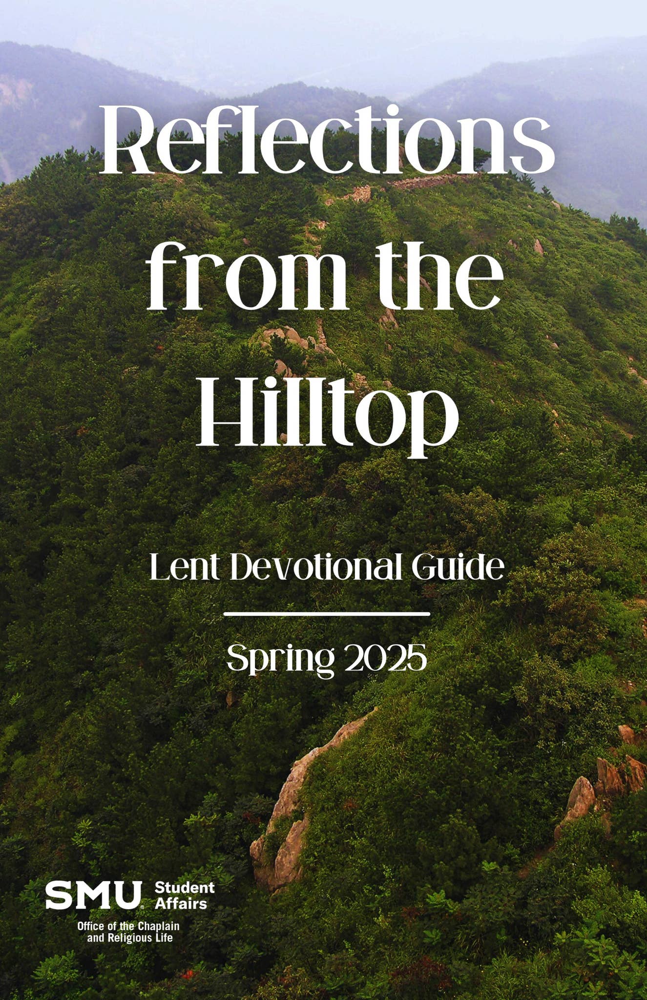 2025 Lent Devotional Guide - Reflections from the Hilltop by SMU ...