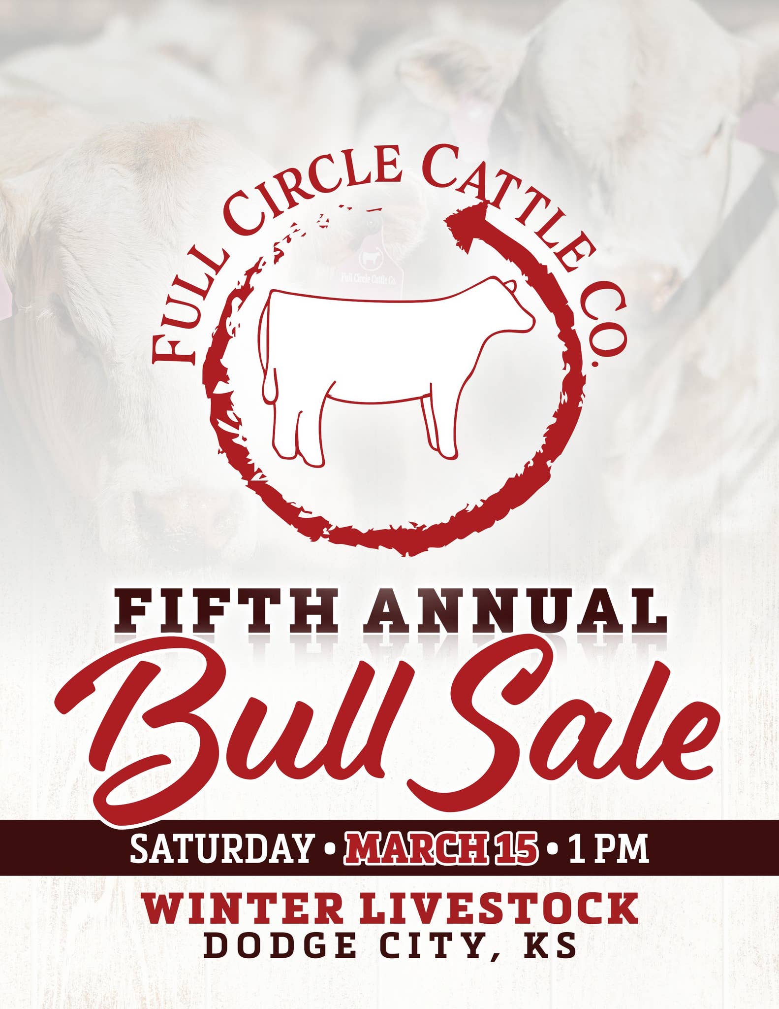 5th Annual Full Circle Cattle Company Bull Sale Catalog by Ranch House ...