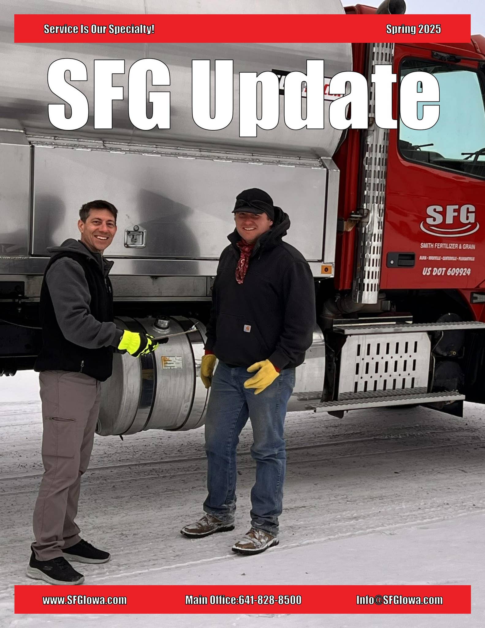 SFG Update - Spring 2025 by sfgiowa - Issuu