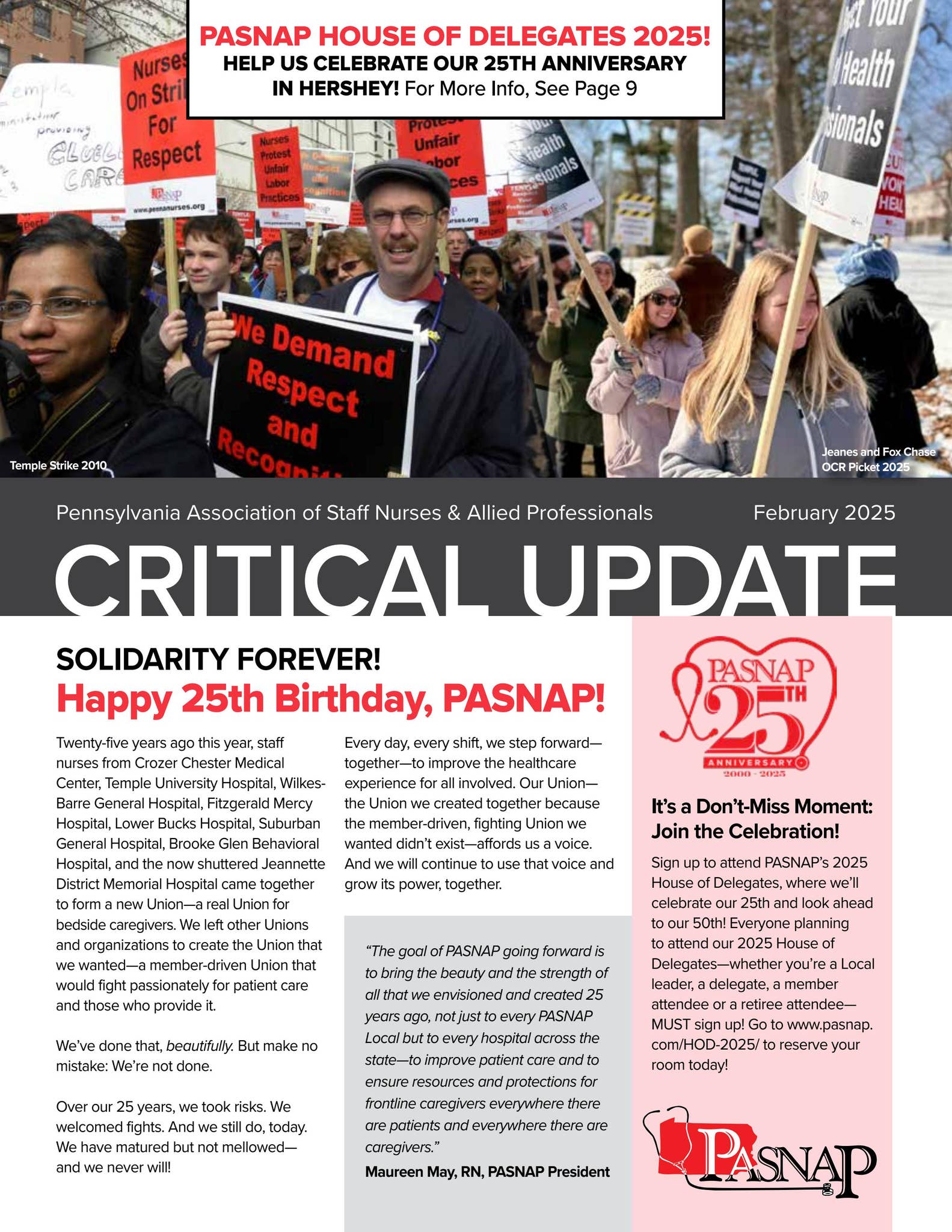 CRITICAL UPDATE February 2025 by pasnap1 - Issuu