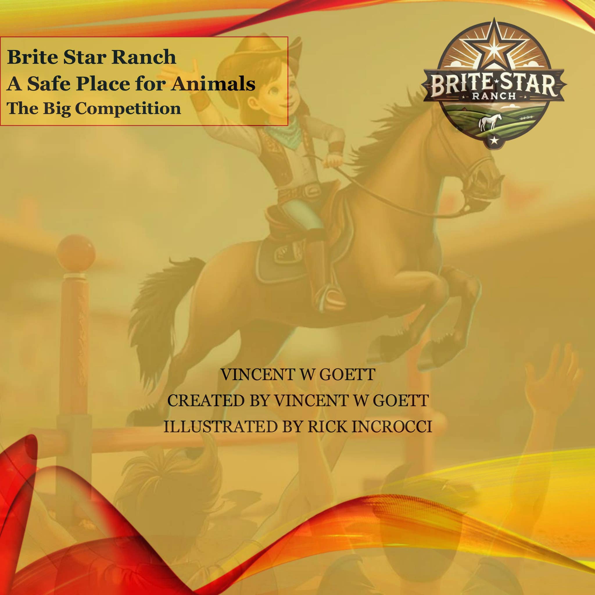 Brite Star Ranch, Book 5, The Big Competition by Brite Star World - Issuu