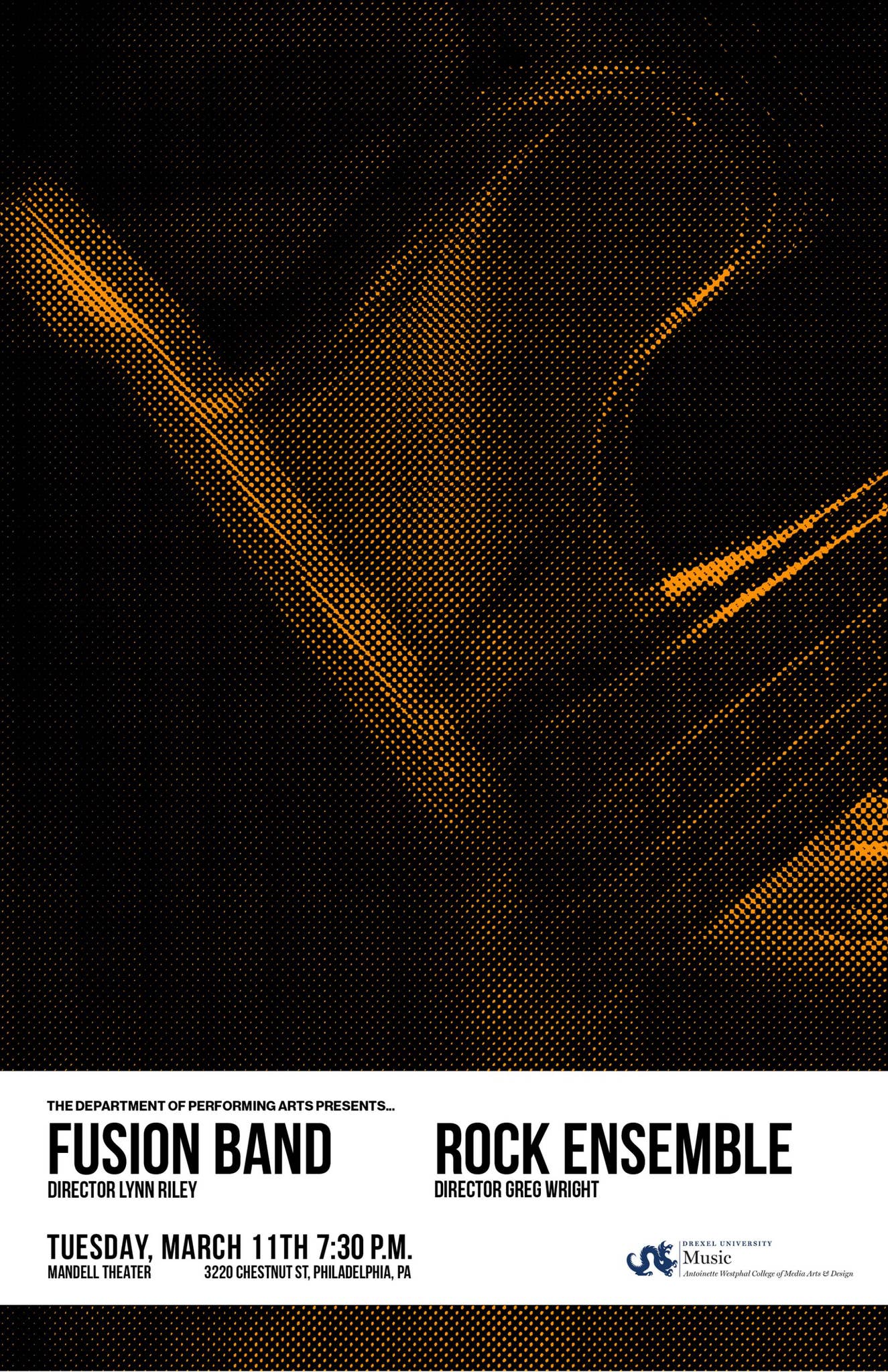 Fusion Band and Rock Ensemble Winter 2025 Program by Antoinette ...