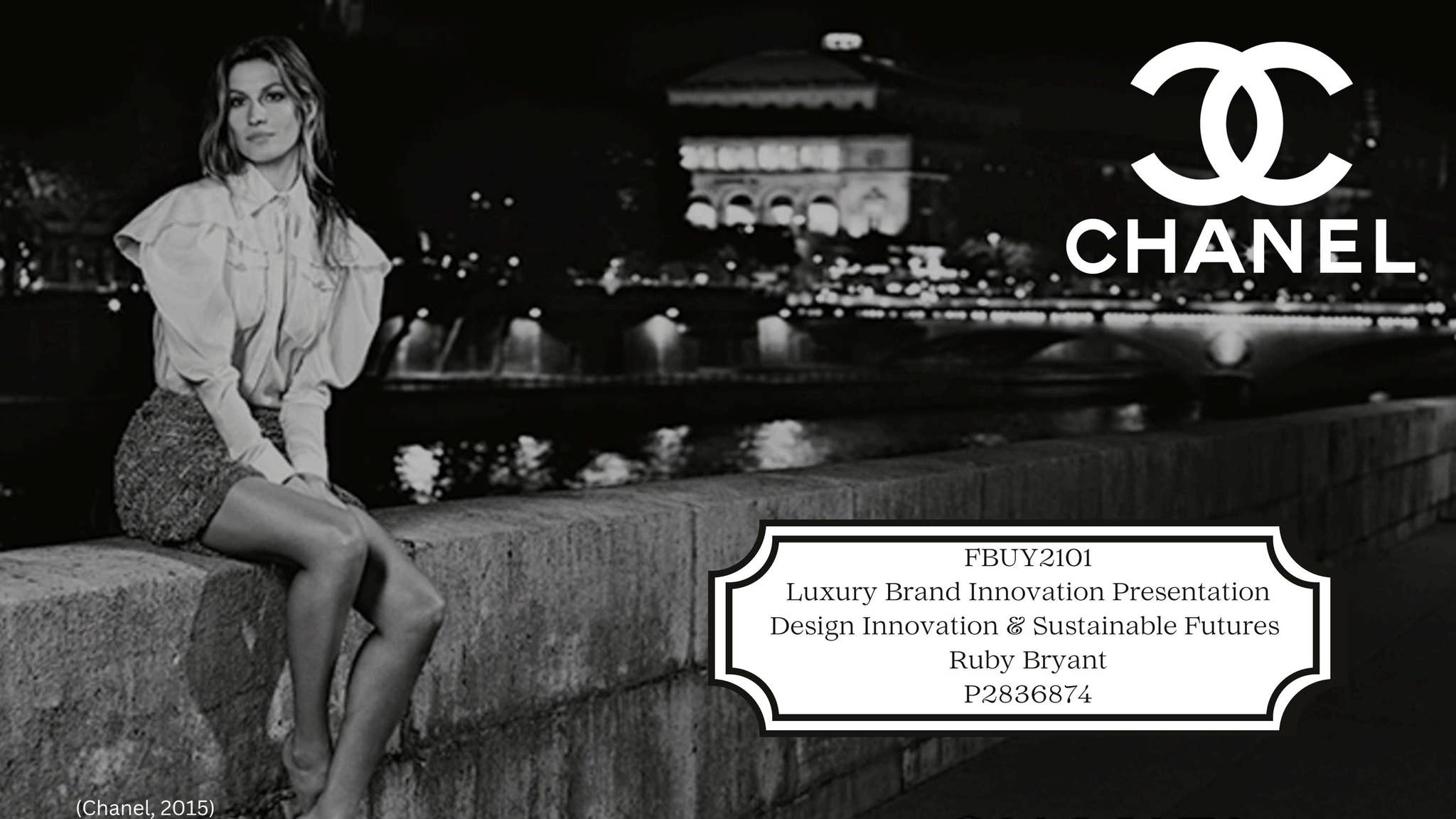 Chanel Innovation Presentation by Ruby Bryant - Issuu