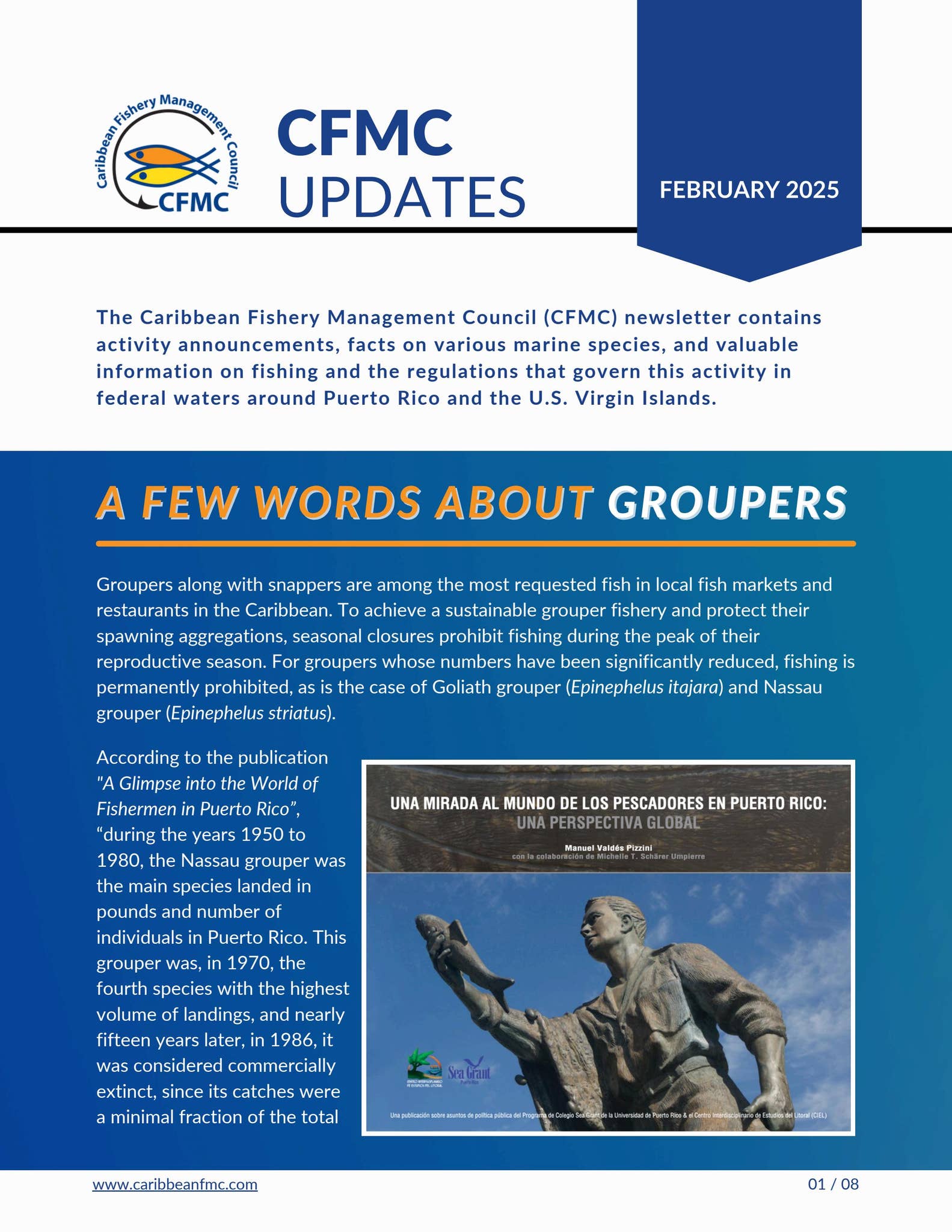 CFMC Updates (February 2025) by Caribbean Fishery Management Council ...
