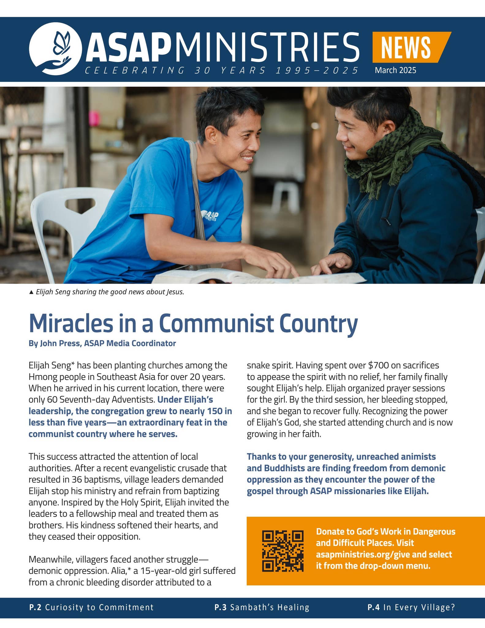 March 2025 ASAP News by ASAP Ministries - Issuu