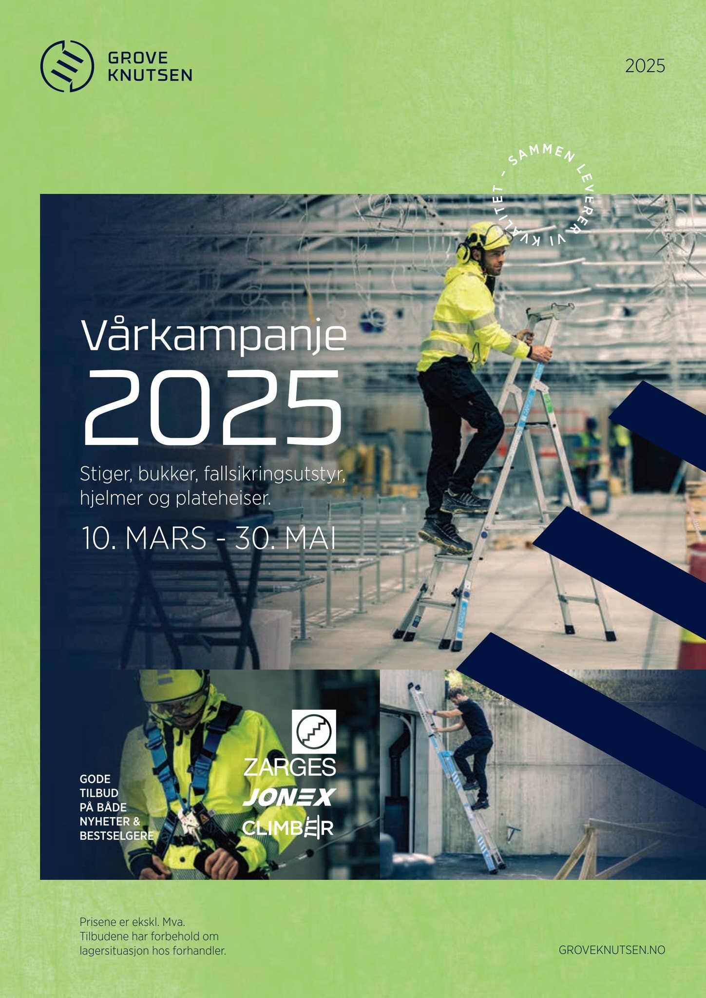 Kampanjeflyer - Vårkampanje 2025 by Grove Knutsen - Issuu