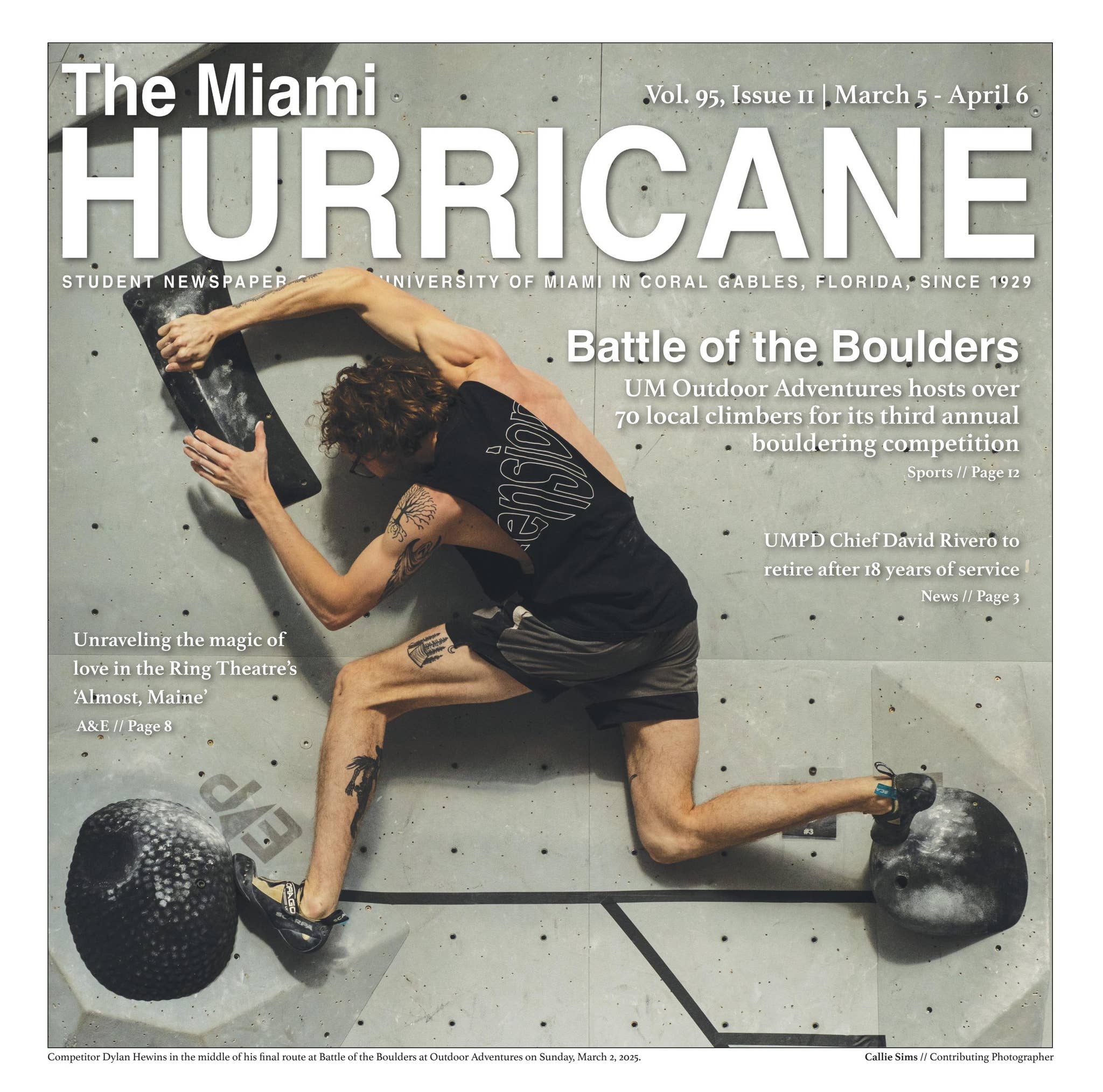 The Miami Hurricane: March 5, 2025 by The Miami Hurricane - Issuu