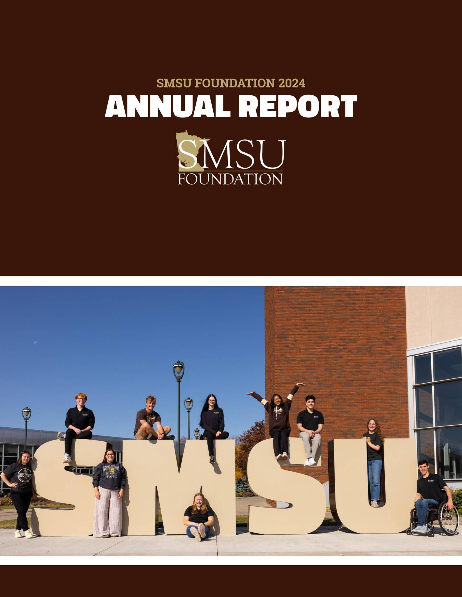 SMSU Foundation 2024 Annual Report by Southwest Minnesota State ...