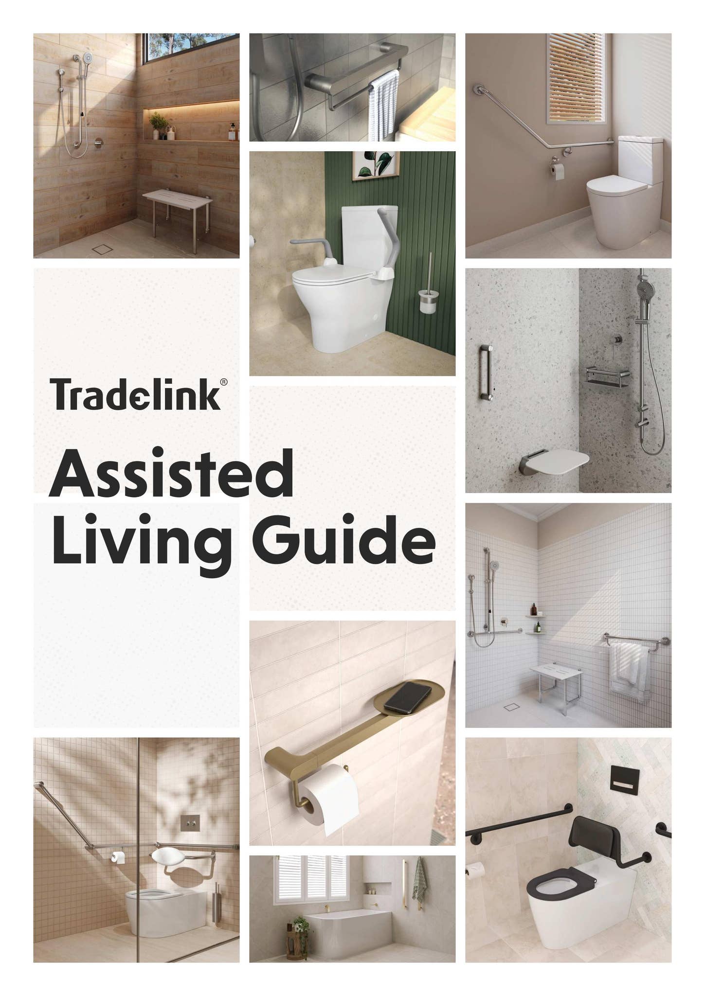 Assisted Living Brochure by tradelinkbathroomskitchenslaundries - Issuu