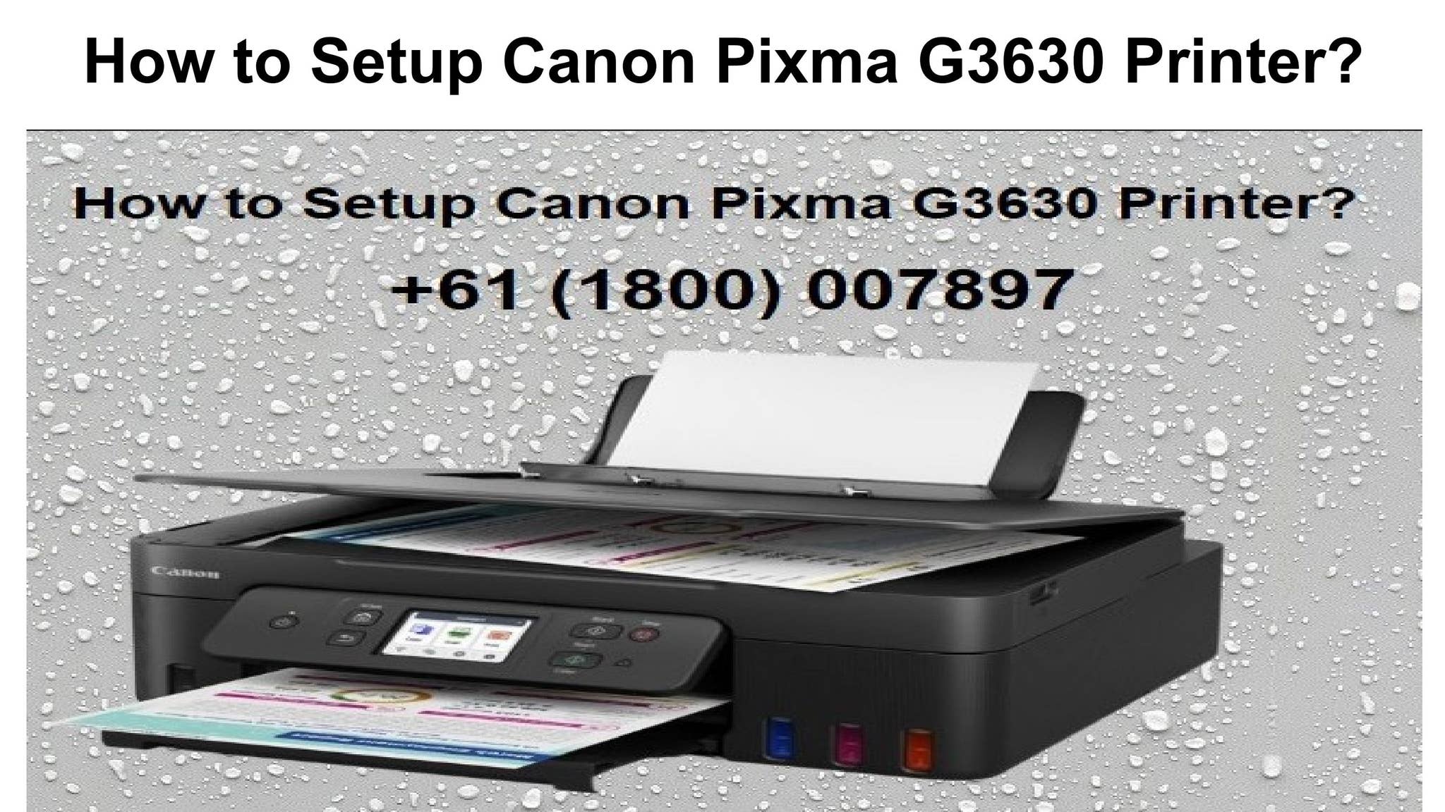 Fixing Canon Printer 2001 Error Code by canonprintercustomersupport - Issuu