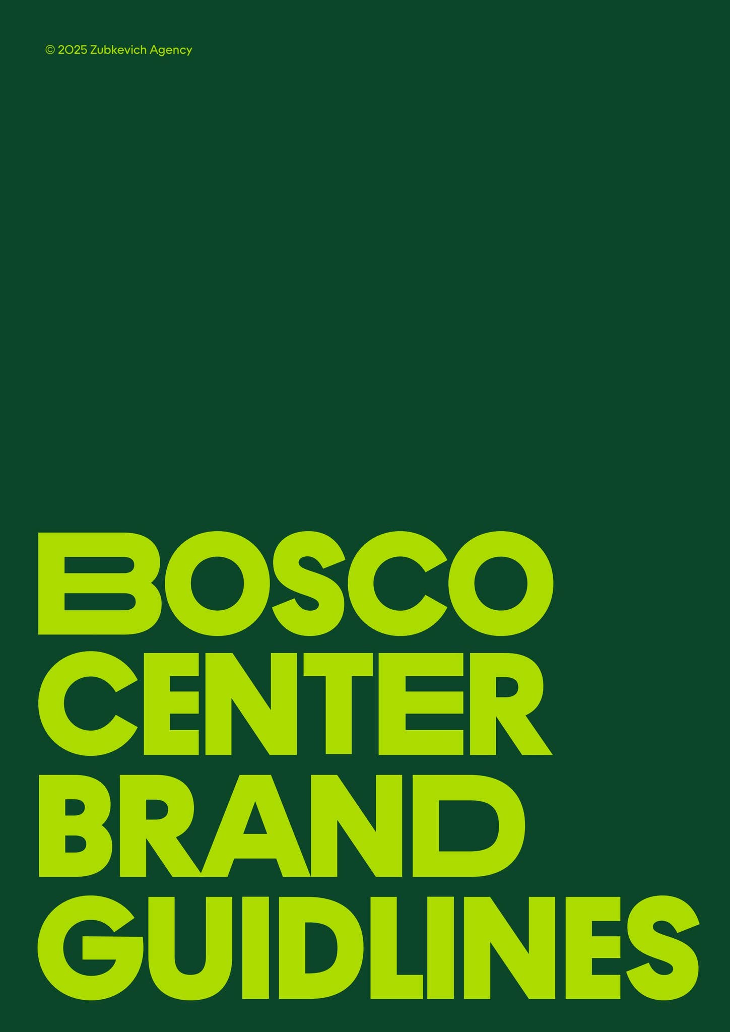 Bosco Center Guidlines DEMO by Artem Zubkevich - Issuu
