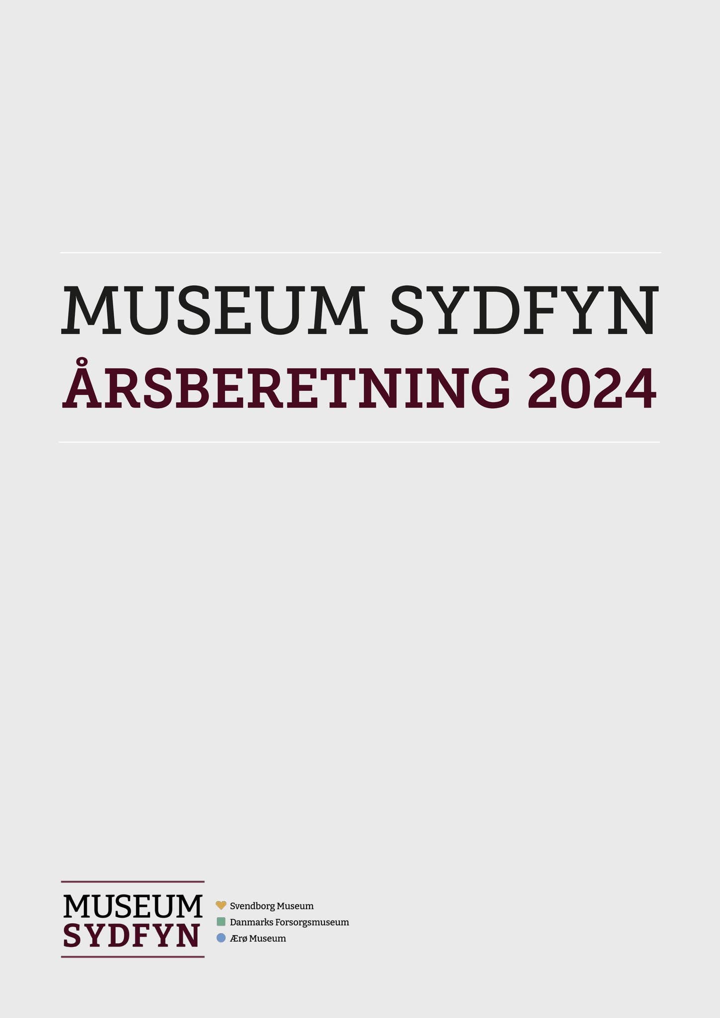 Årsberetning Museum Sydfyn 2024 by Mark & Storm Grafisk - Issuu