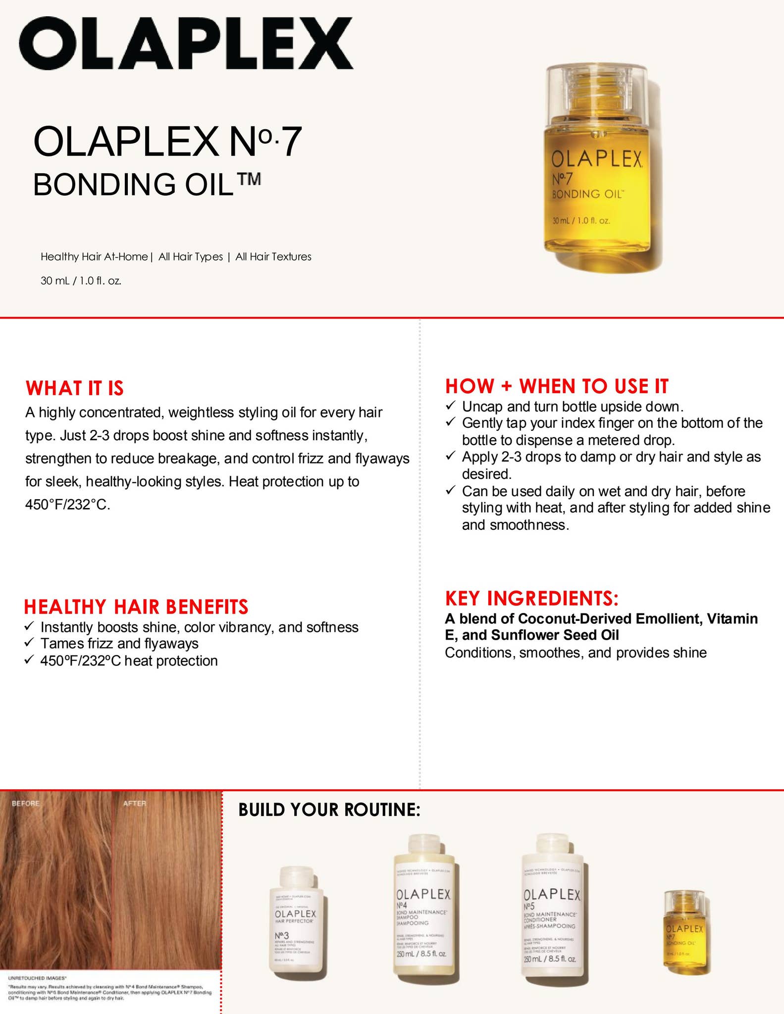 OLAPLEX_No.7 BONDING OIL_product guide by Salons Direct - Issuu