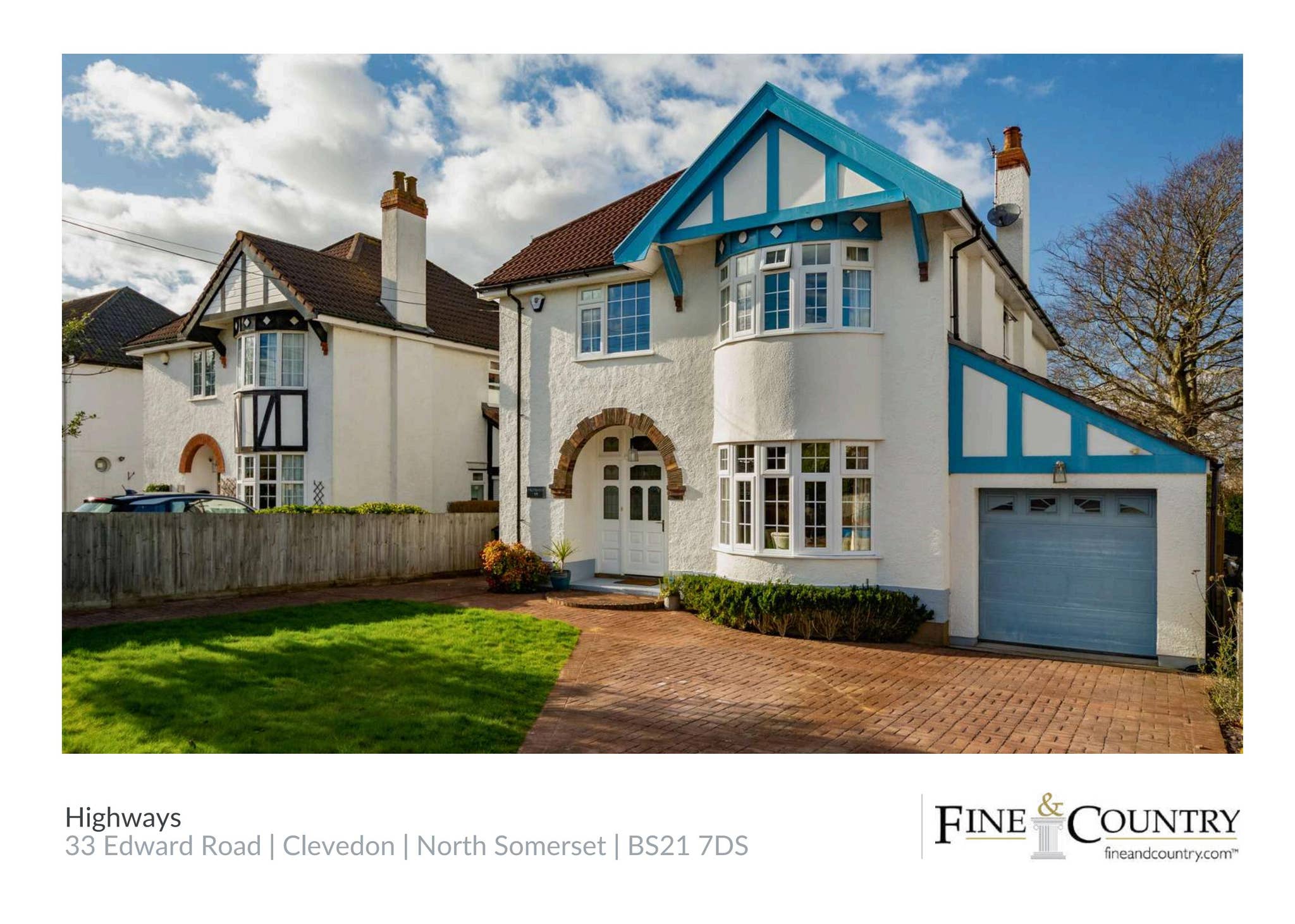 Highways, 33 Edward Road, Clevedon, North Somerset, BS21 7DS by Luke ...