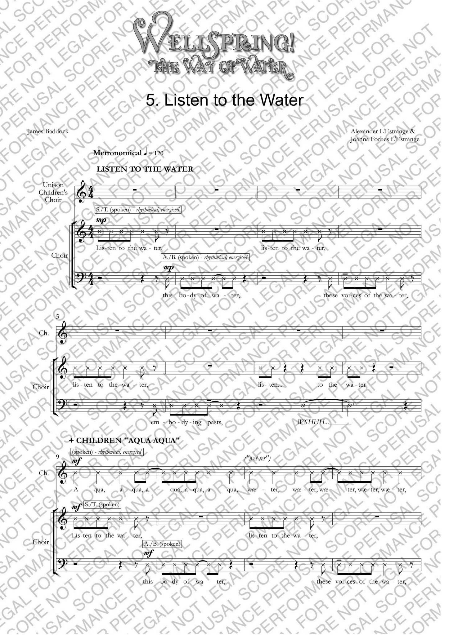 5. Listen to the Water from WELLSPRING - The Way of Water (watermarked ...