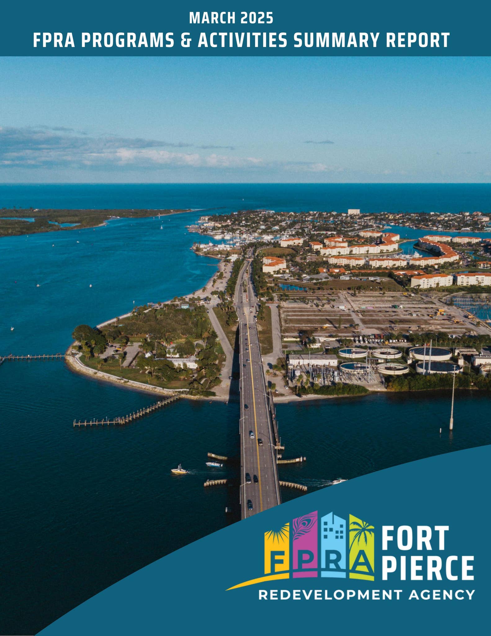 March 2025 FPRA Programs Activities Summary by City of Fort Pierce - Issuu