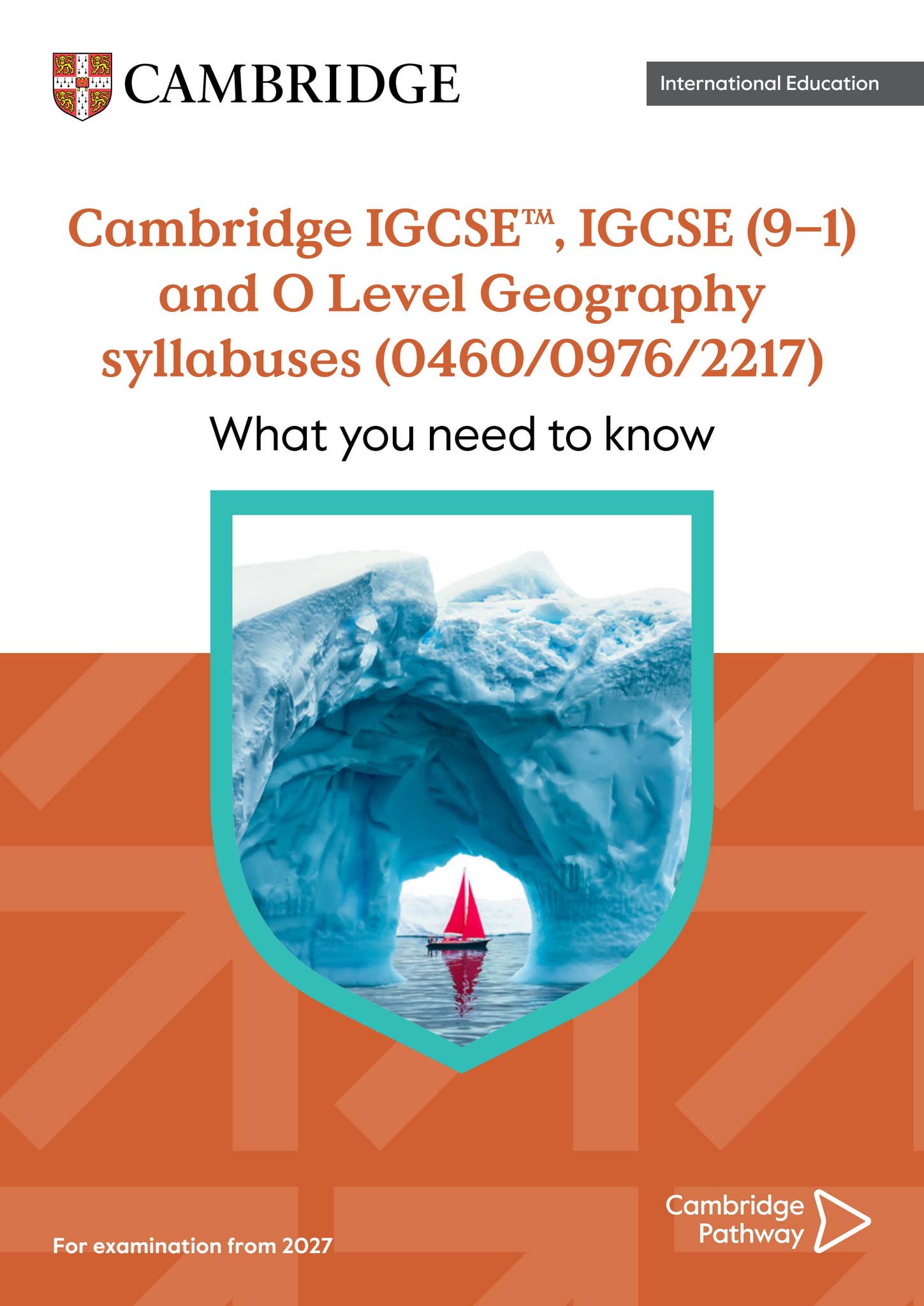 Cambridge IGCSE and O Level Geography - What you need to know by ...