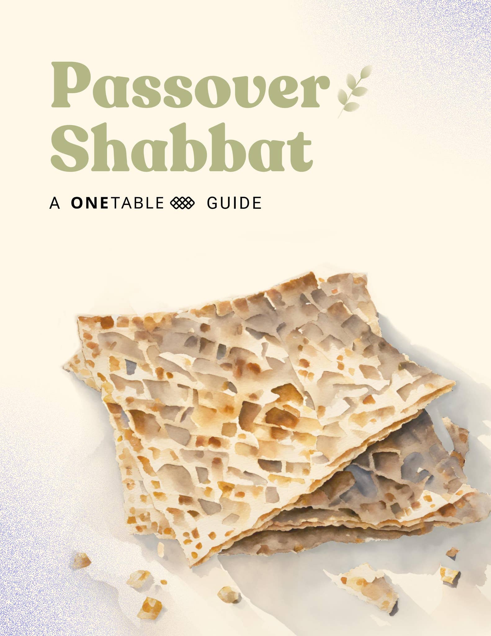 Passover Shabbat Guide by OneTable - Issuu