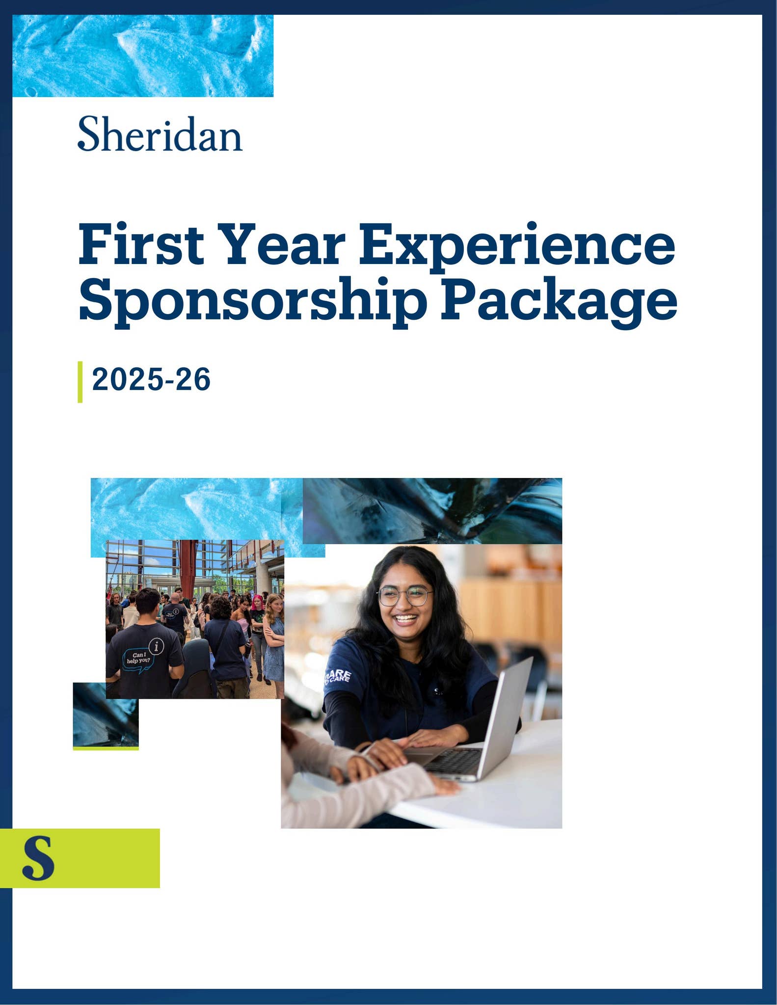 First Year Experience Sponsorship Package by SheridanSA - Issuu