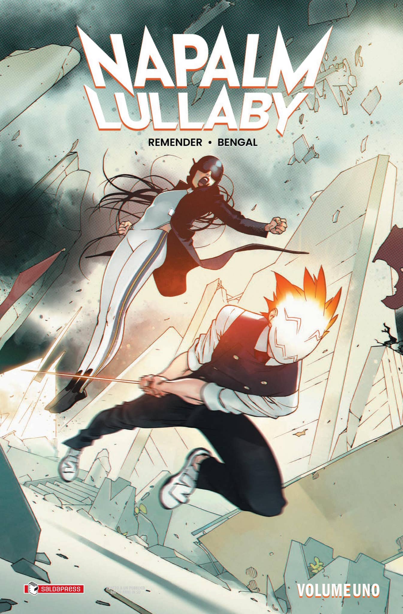 Preview - Napalm Lullaby vol. 1 by saldaPress - Issuu