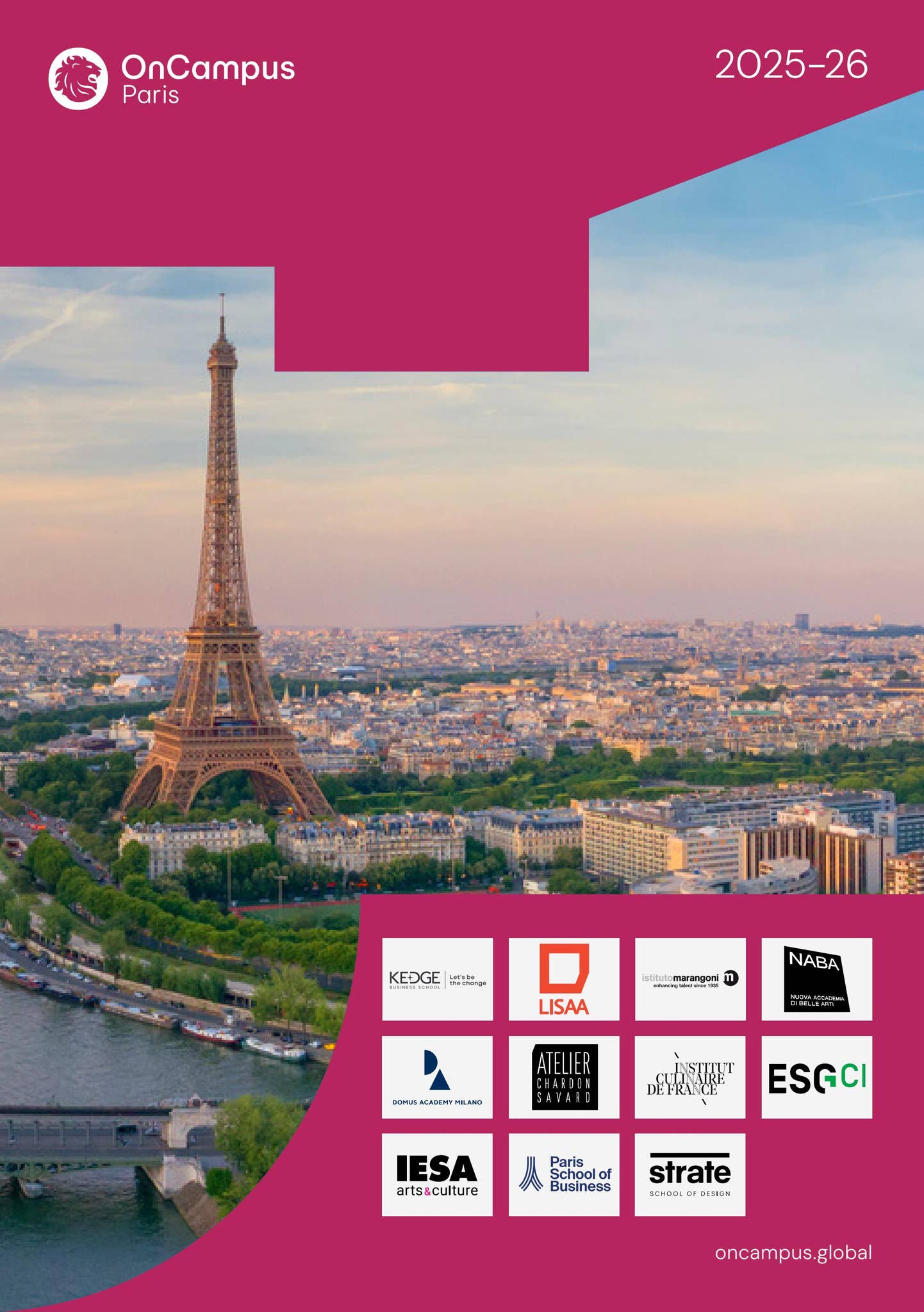 OnCampus Paris Brochure 2025-26 by OnCampus - Issuu