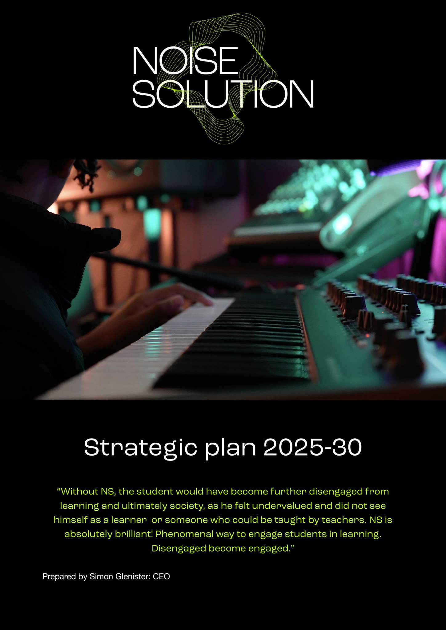 Noise Solution Strategic plan 2025-30 by noisesolutionuk - Issuu
