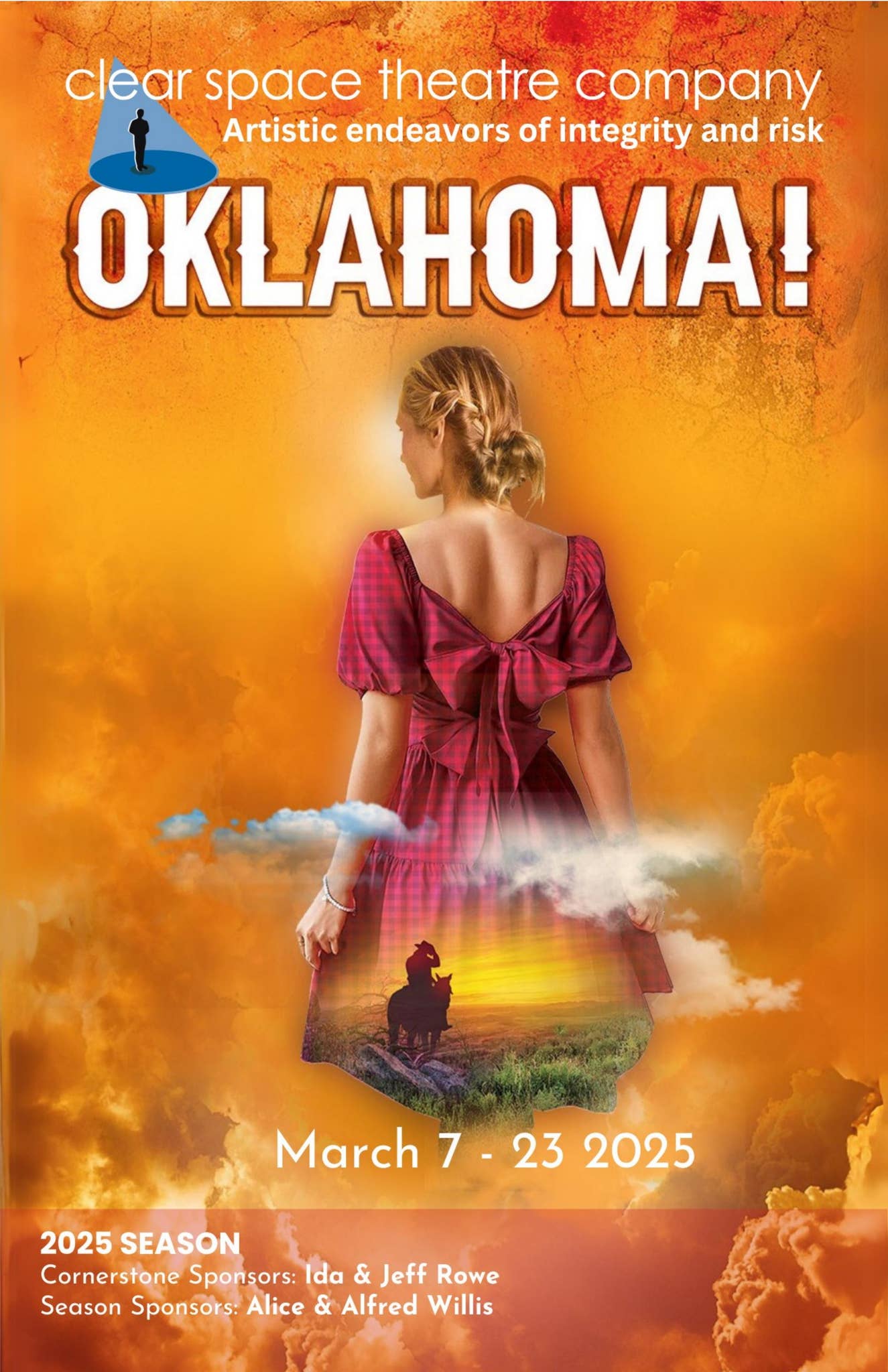 03 OKLAHOMA! by clearspacetheatre - Issuu