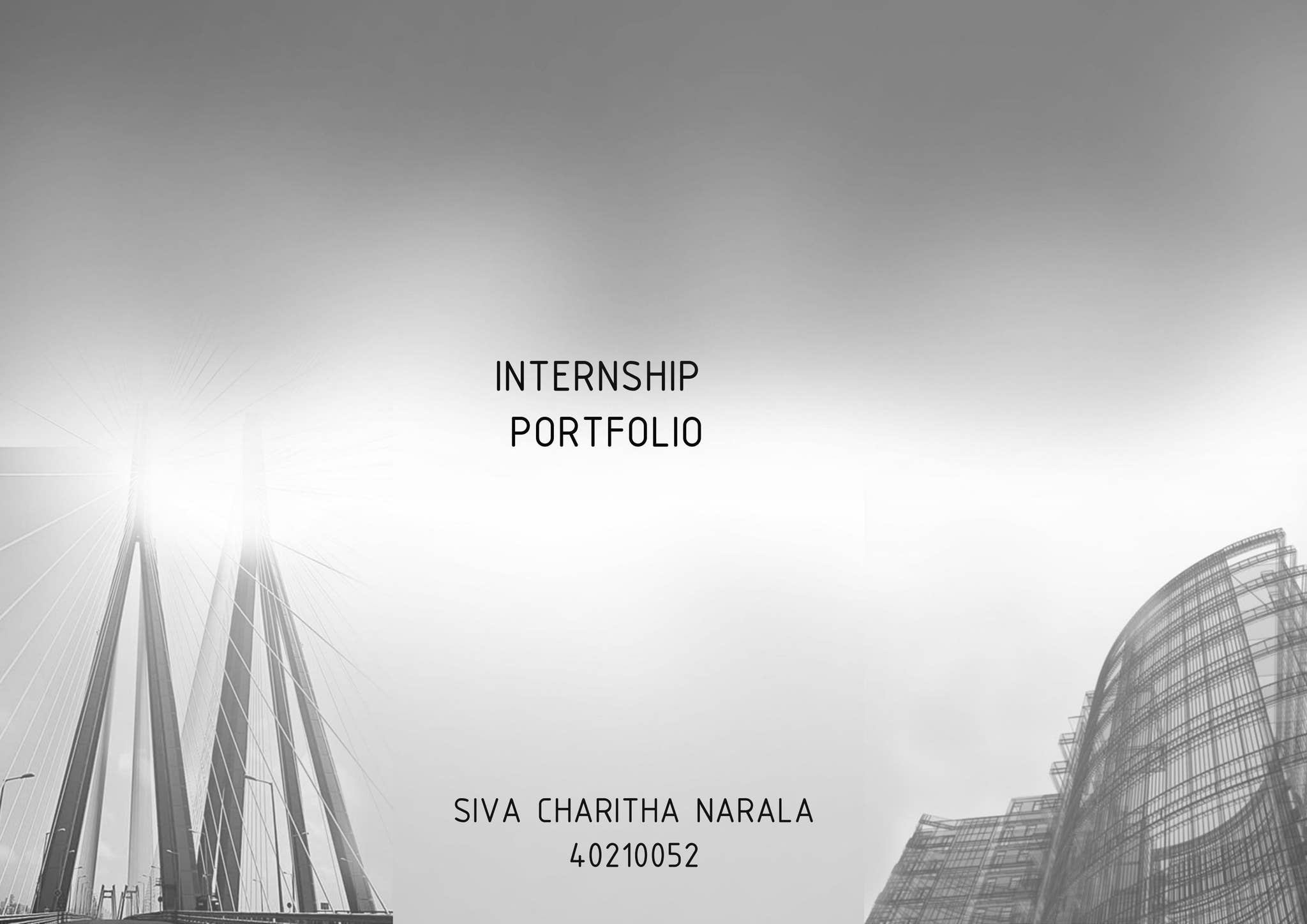 internship portfolio by charitha narala - Issuu