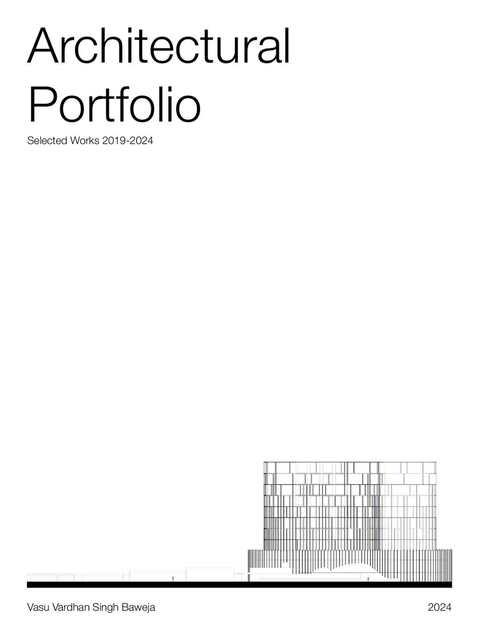 Portfolio 2019-2024 by Vasu Vardhan Singh Baweja - Issuu