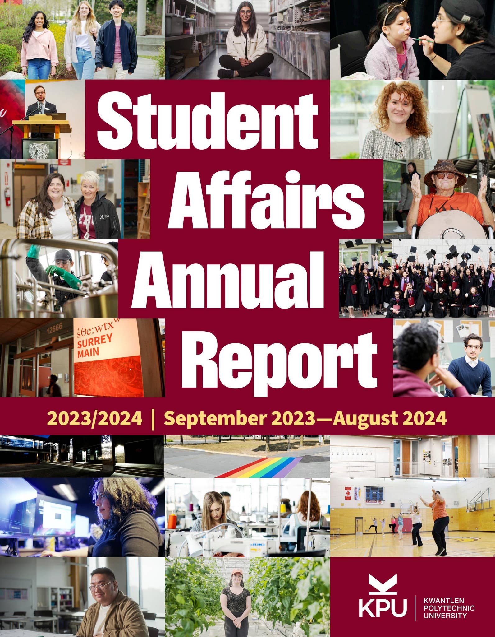 Student Affairs Annual Report - 2023-2024 by kwantlenu - Issuu