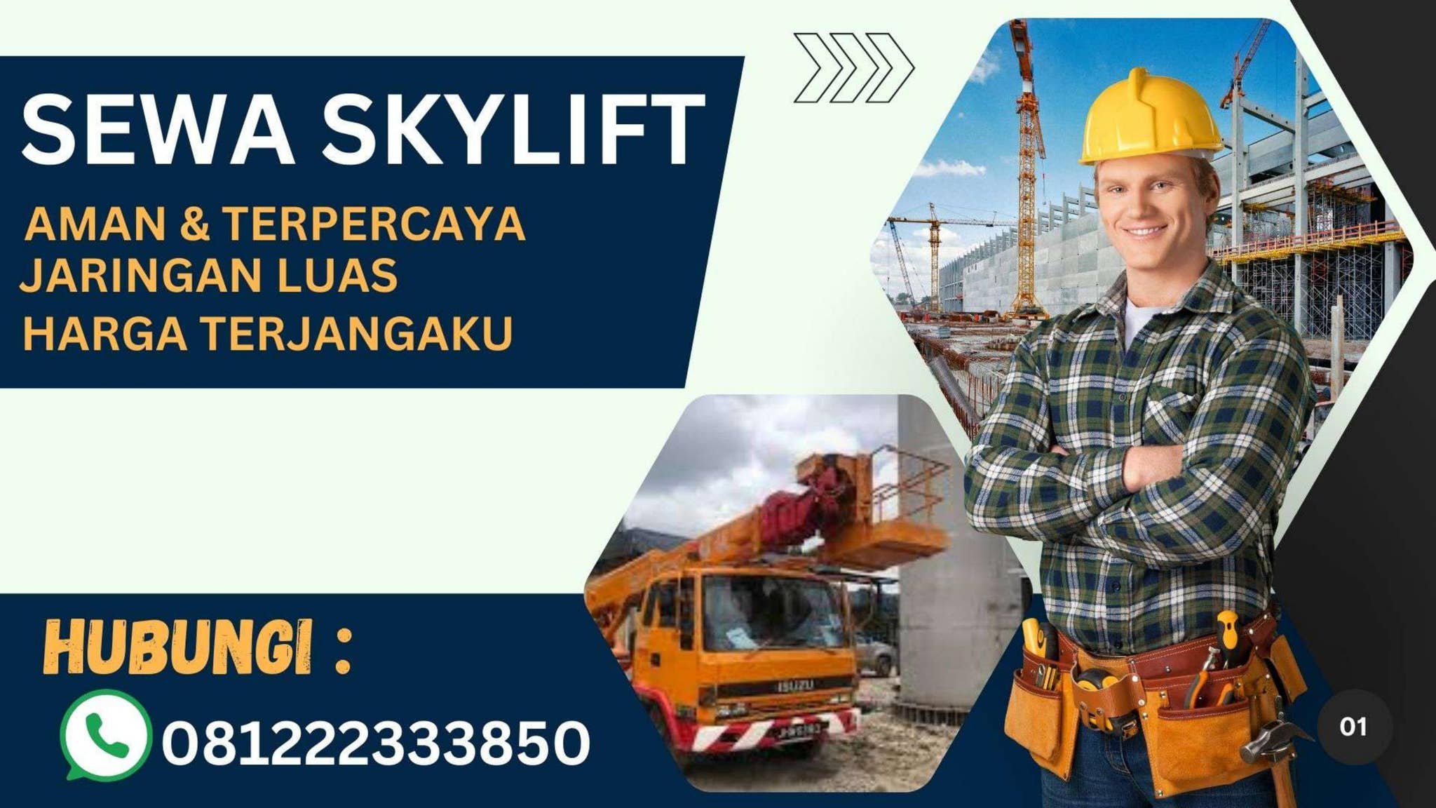 Hubungi 081222333850 Sewa Skylift Grogol Depok Harga Terbaik by JASA ...