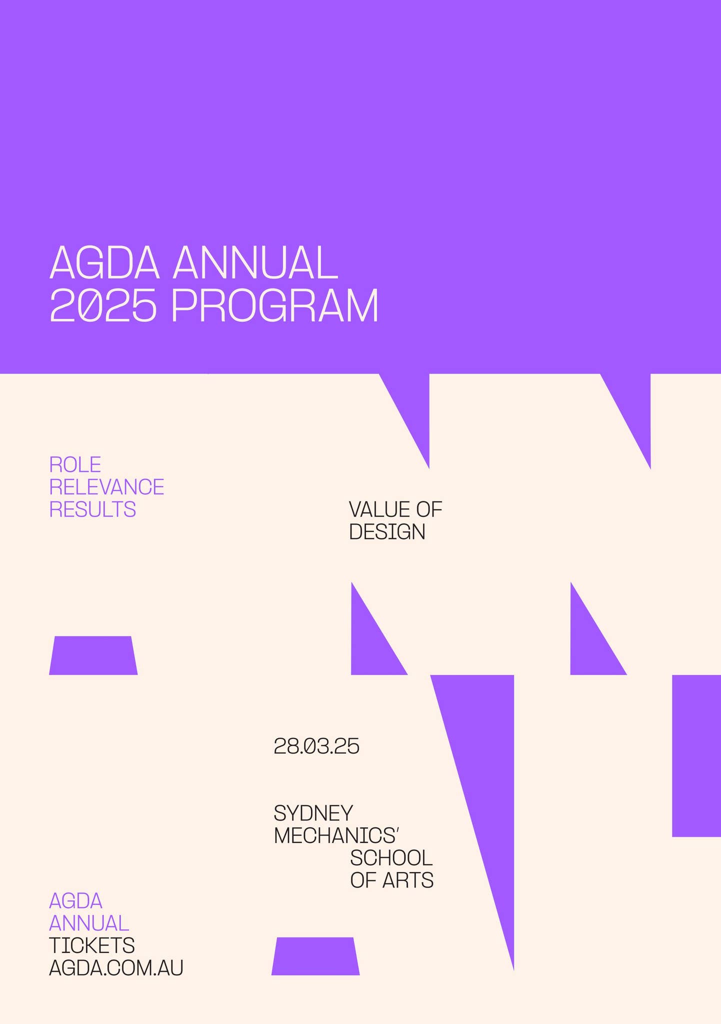 AGDA Annual program 2025 by agdaevents - Issuu