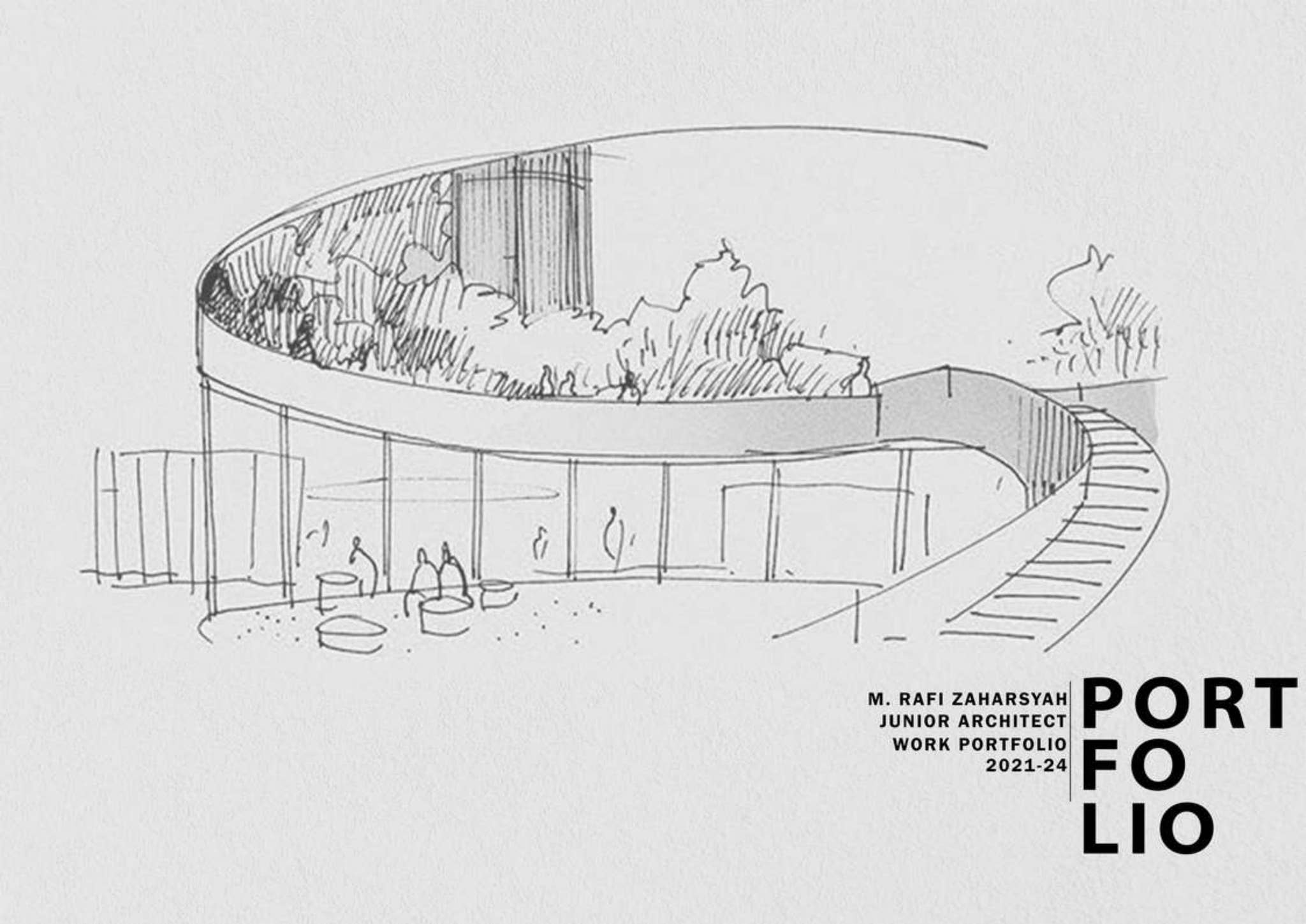 Architecture Portfolio by rafi.zaharsyah - Issuu