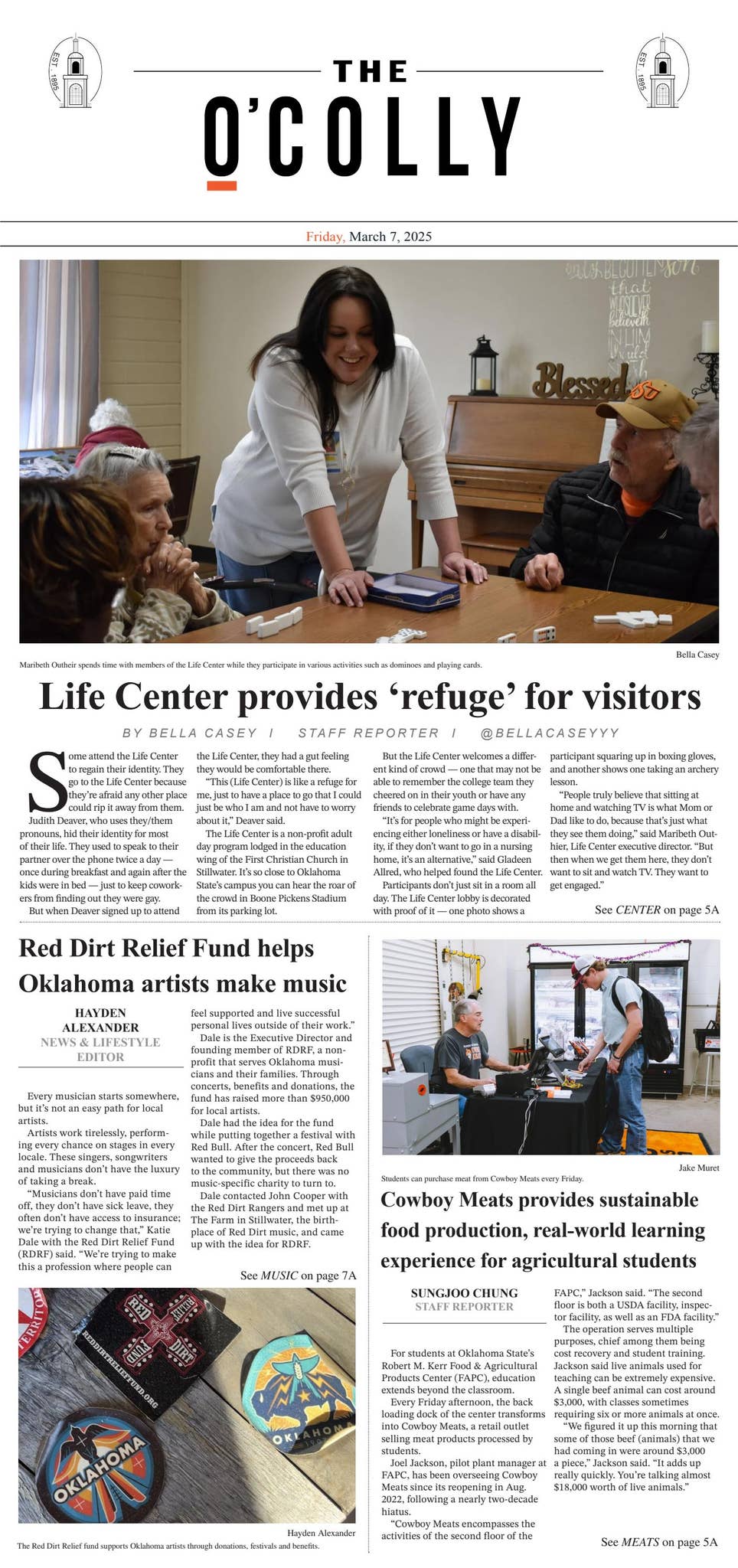 The O'Colly, Friday, March 7, 2025 by The O'Colly - Issuu