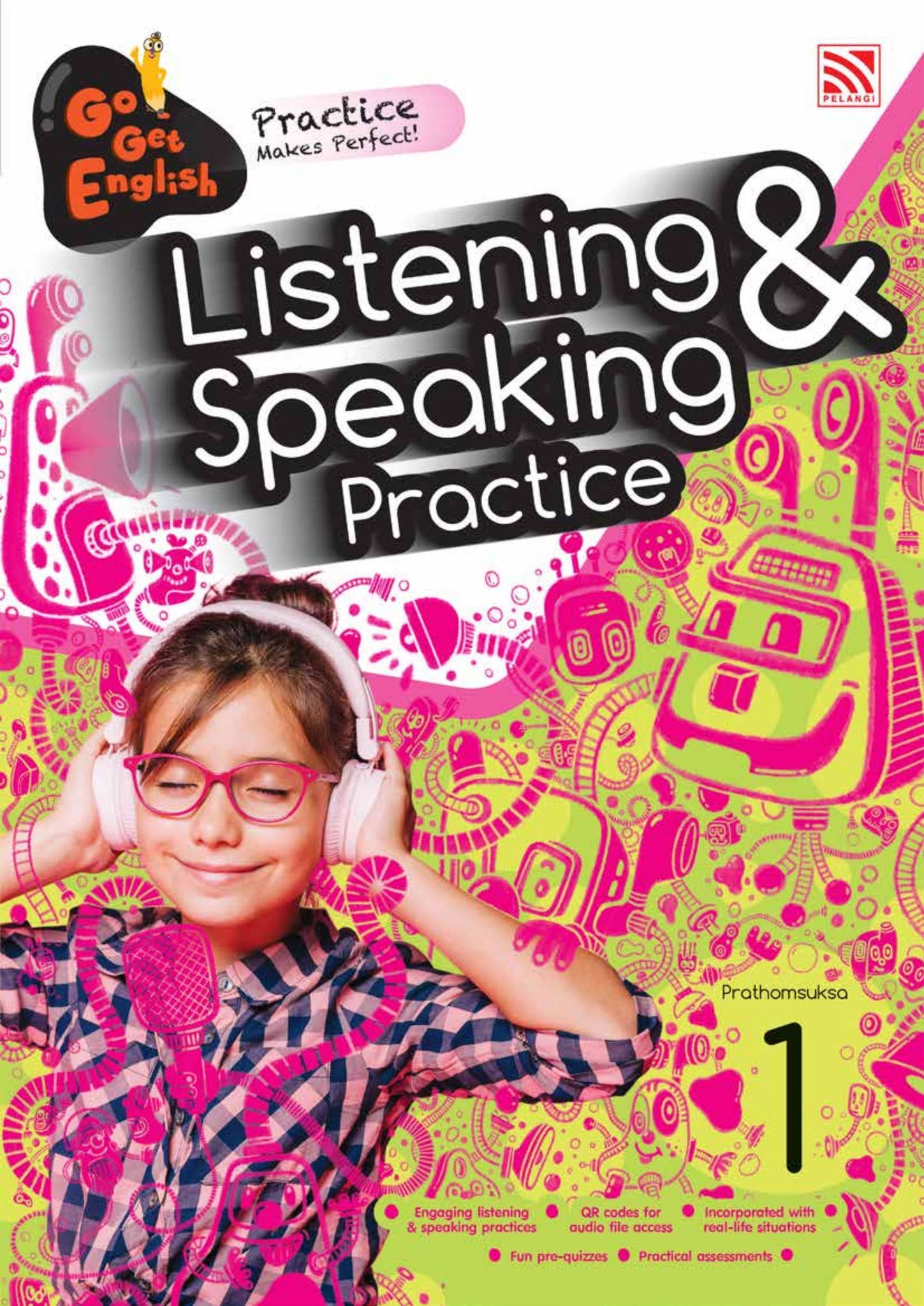 Go Get English Listening and Speaking practice P1_samplebook by Pelangi ...