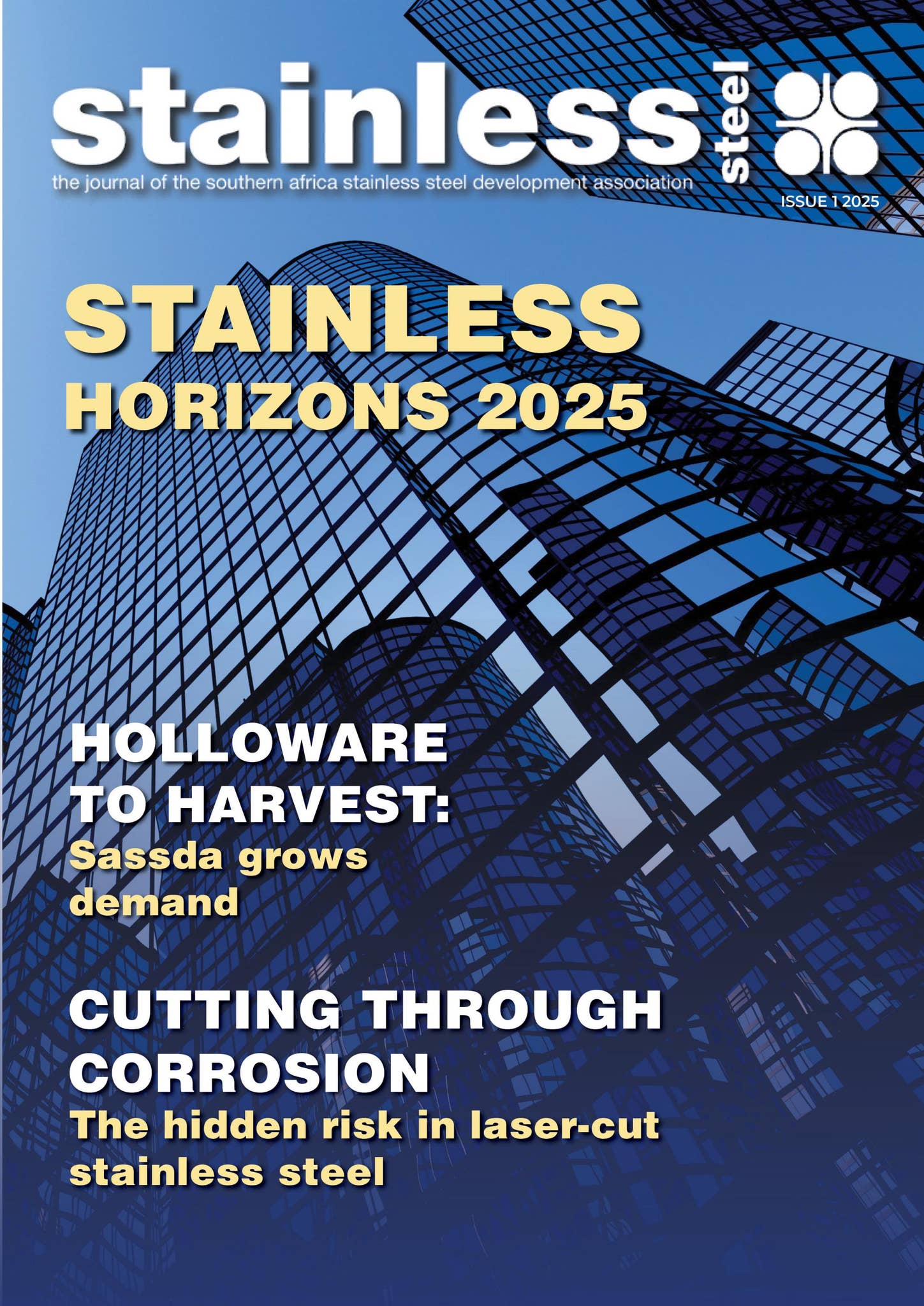 Stainless Steel Magazine Issue 1 - 2025 by Sassda - Issuu