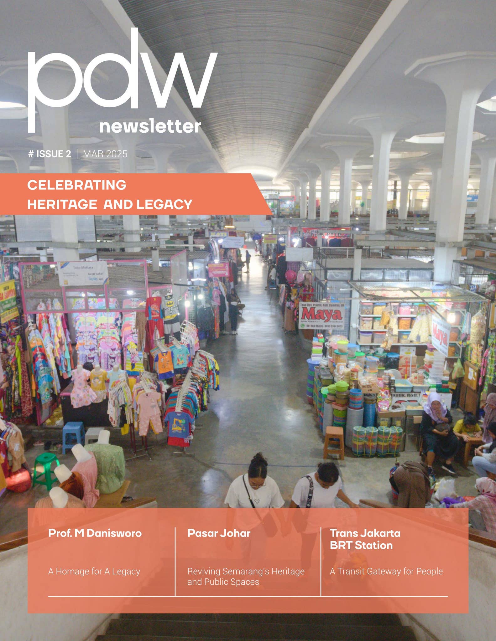 PDW Newsletter 02 (Mar 2025) by PDW.architects - Issuu