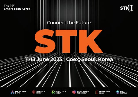 [STK 2025] Smart Tech Korea Brochure(EN) by Exporum Inc. - Issuu