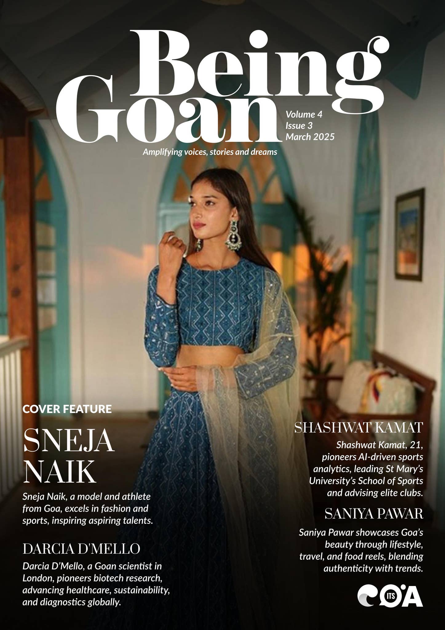 Being Goan - March Issue 2025 by ItsGoa - Issuu